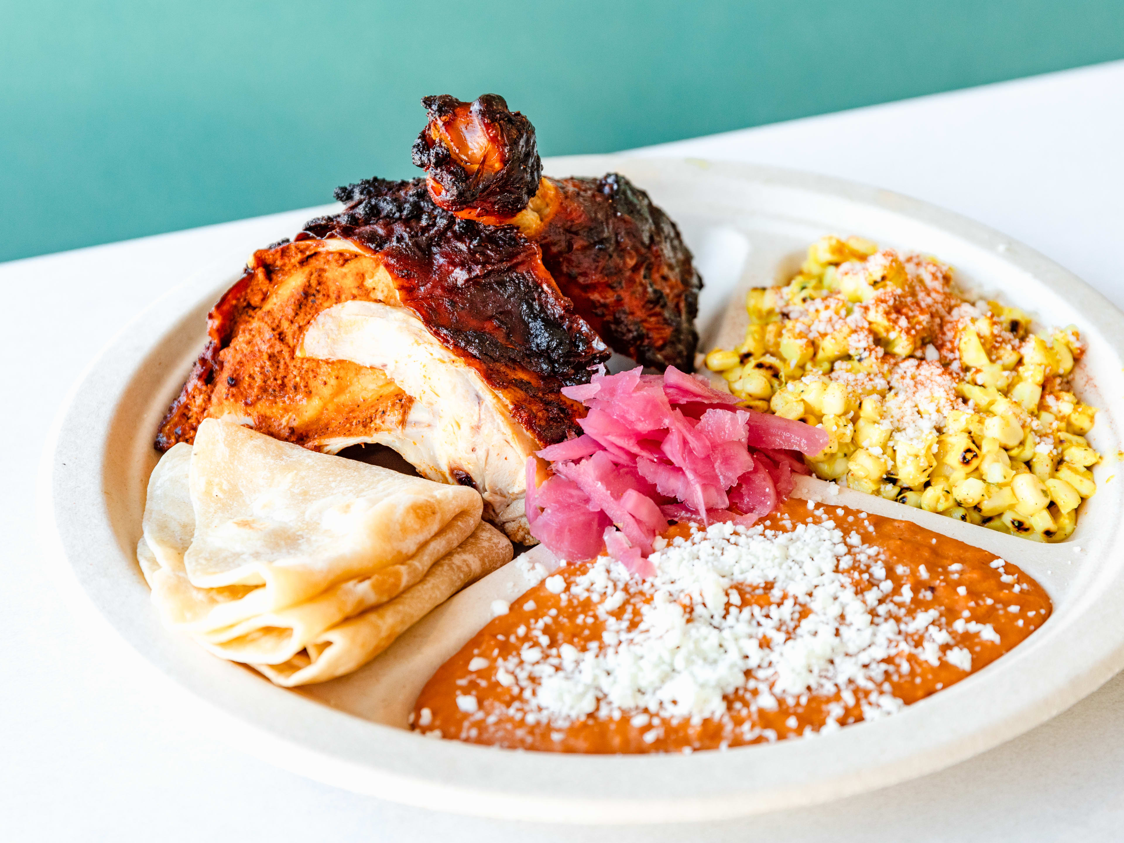 Saucy Chick Rotisserie/The Goat Mafia - Review - Pasadena - Los Angeles ...