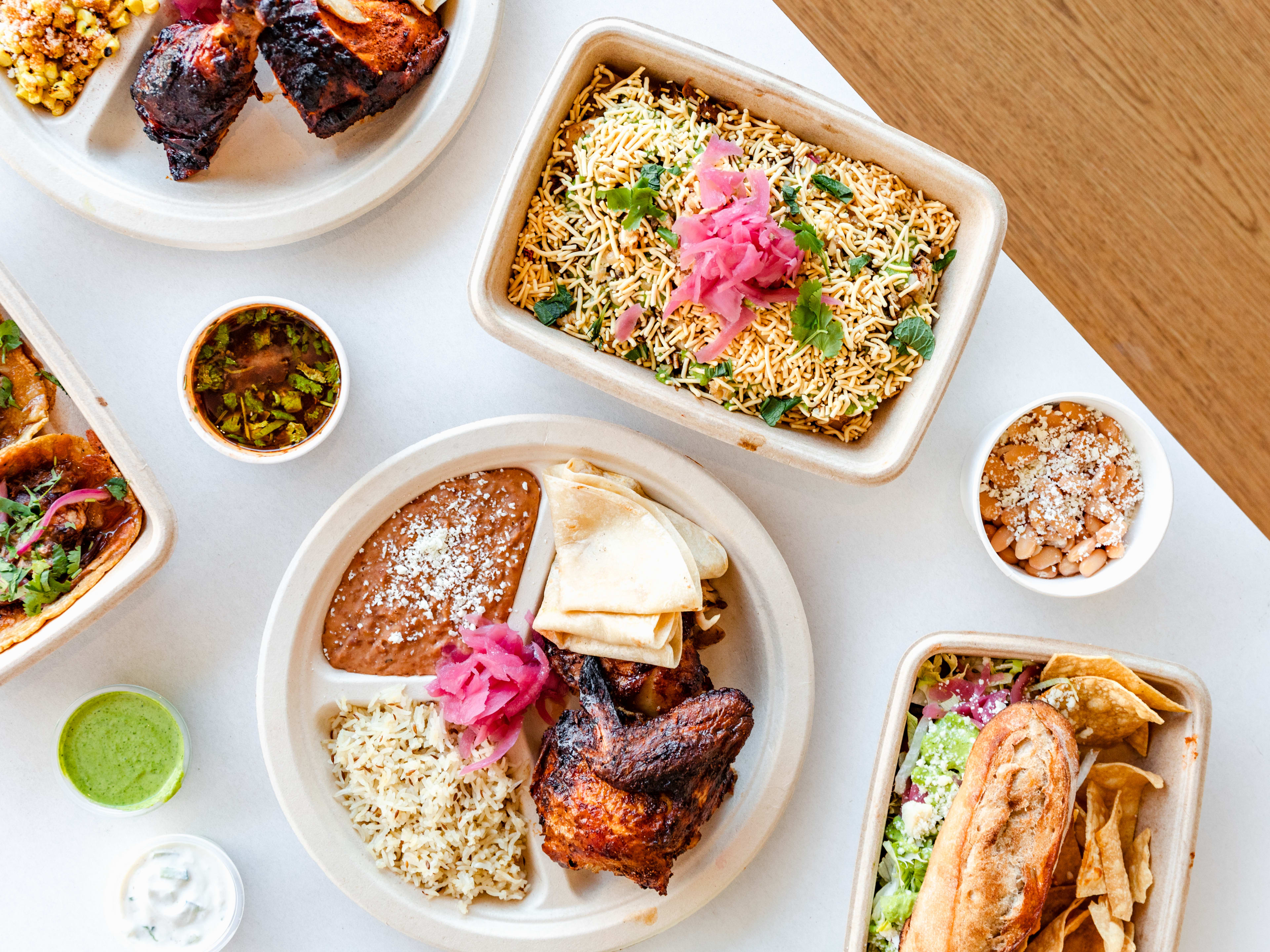 Saucy Chick Rotisserie/The Goat Mafia - Review - Pasadena - Los Angeles ...