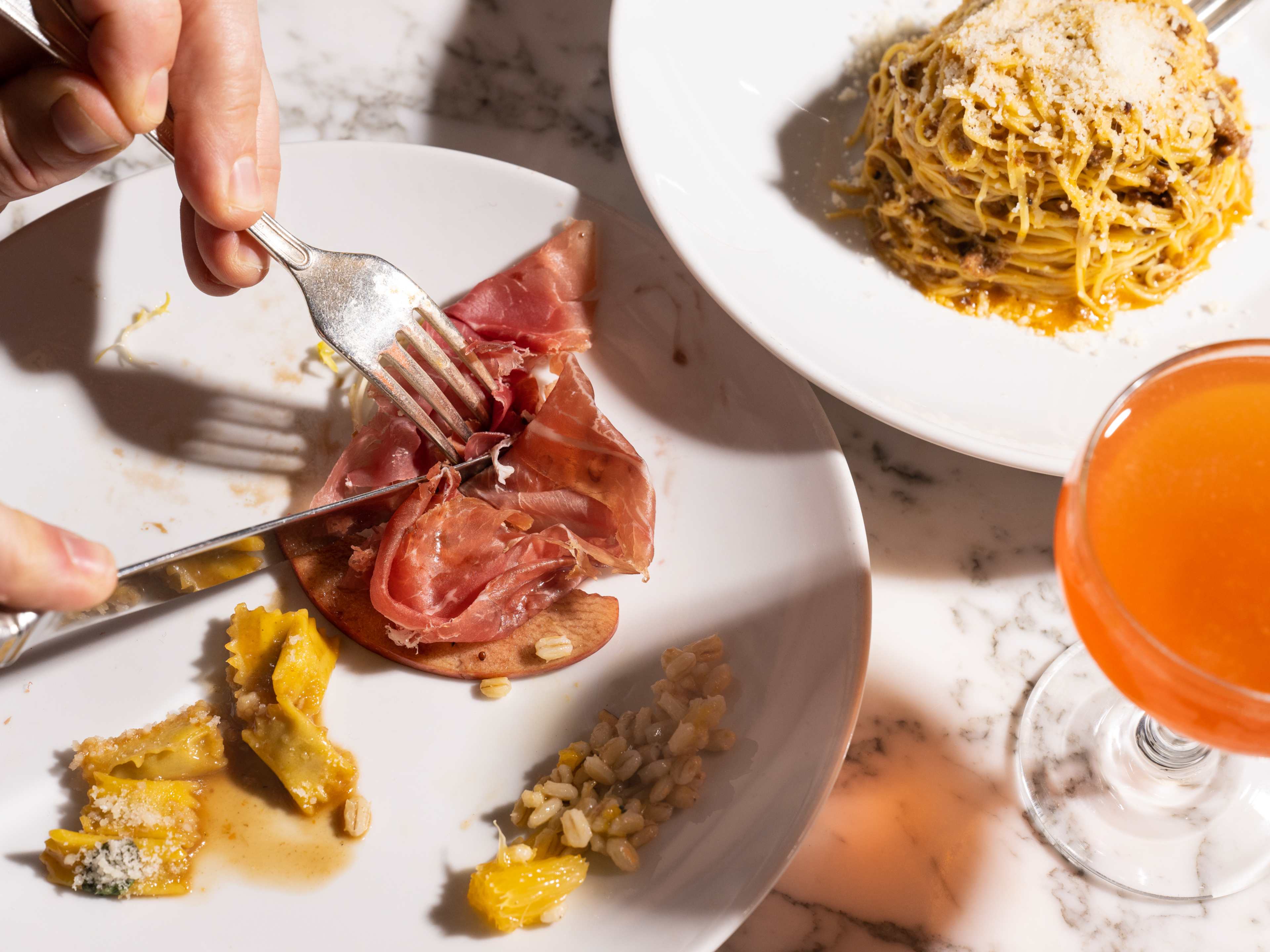For infallible upscale Italian food, the only answer is Spinasse ...