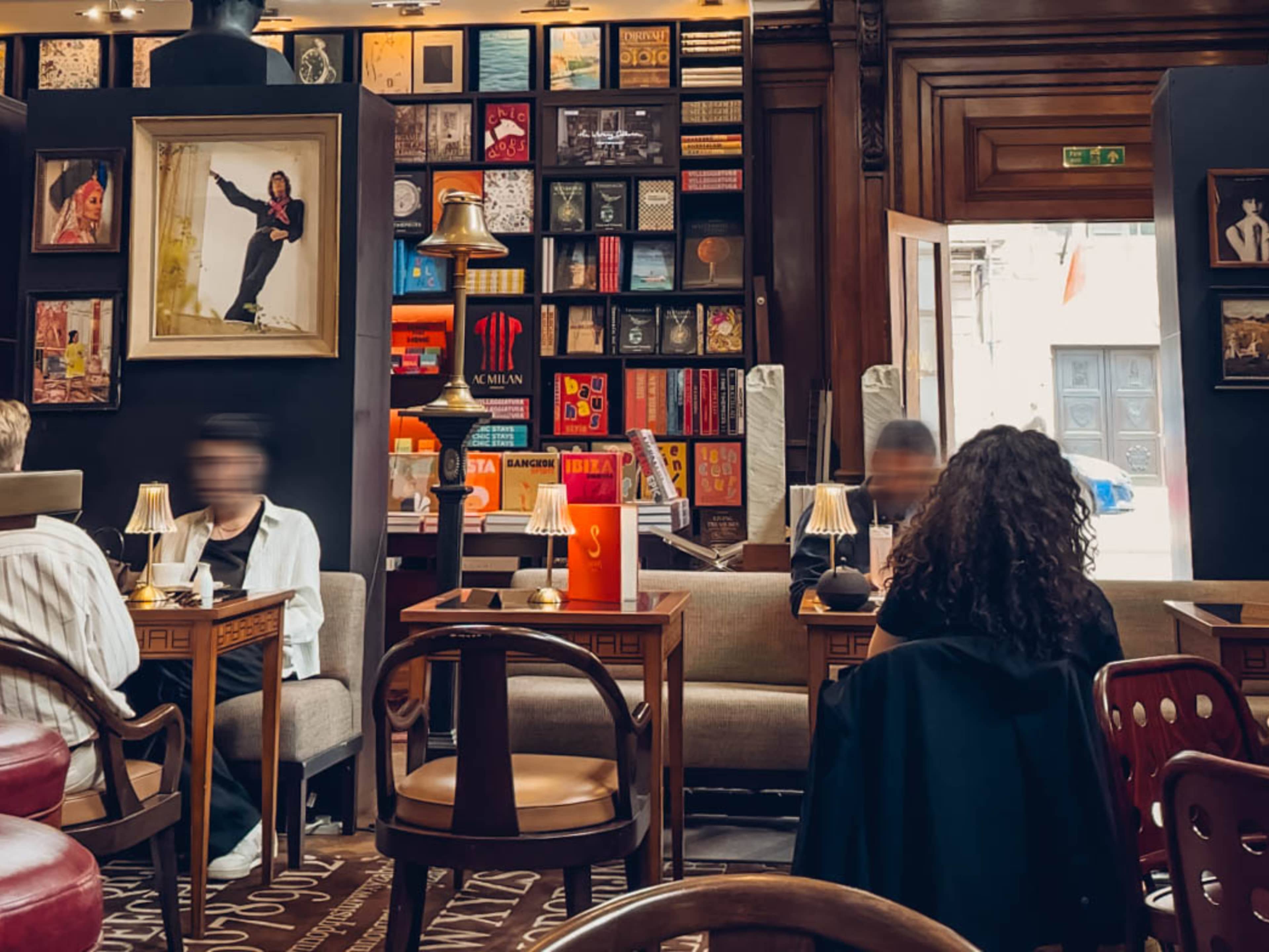 Swans Bar at Maison Assouline - Review - St. James's - London - The Infatuation