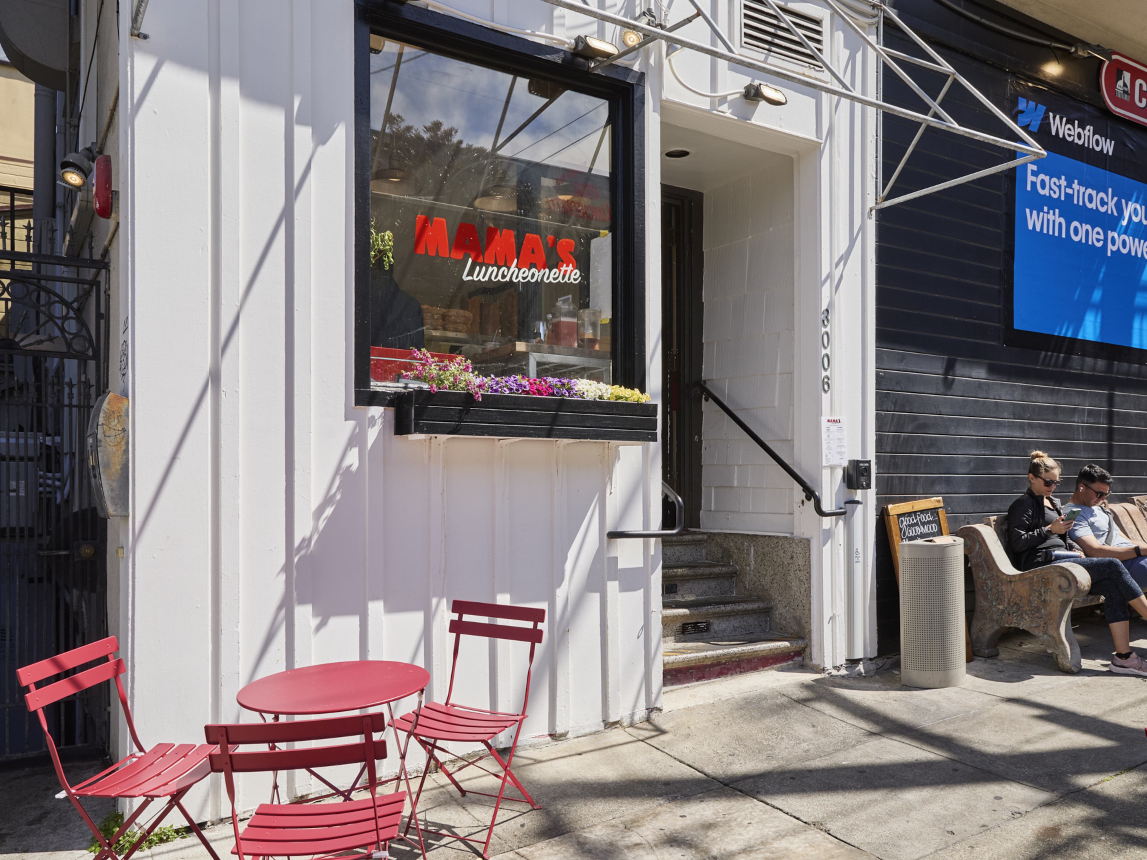 Experience wrap-induced transcension at Mama's Luncheonette - Review ...