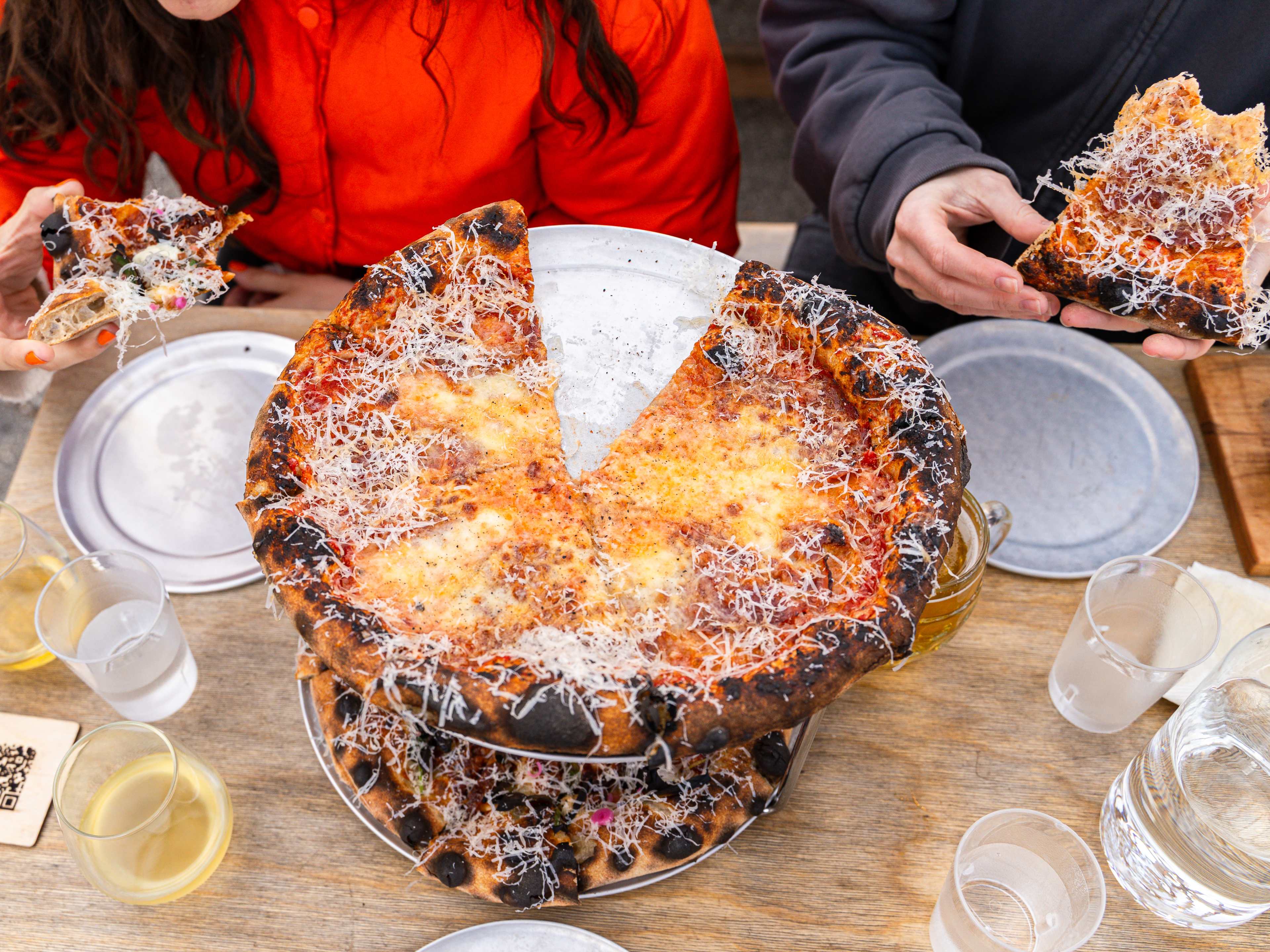 Pizza, beer, wine, brunch—it’s all great at Middle Brow - Review ...