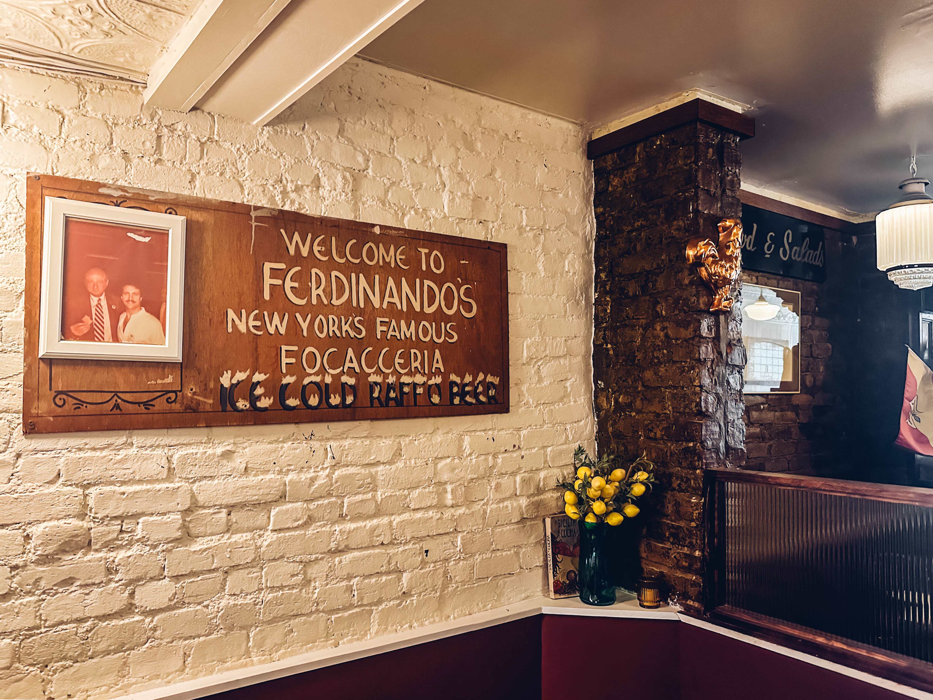 Bar Ferdinando is a quintessential neighborhood restaurant—again ...