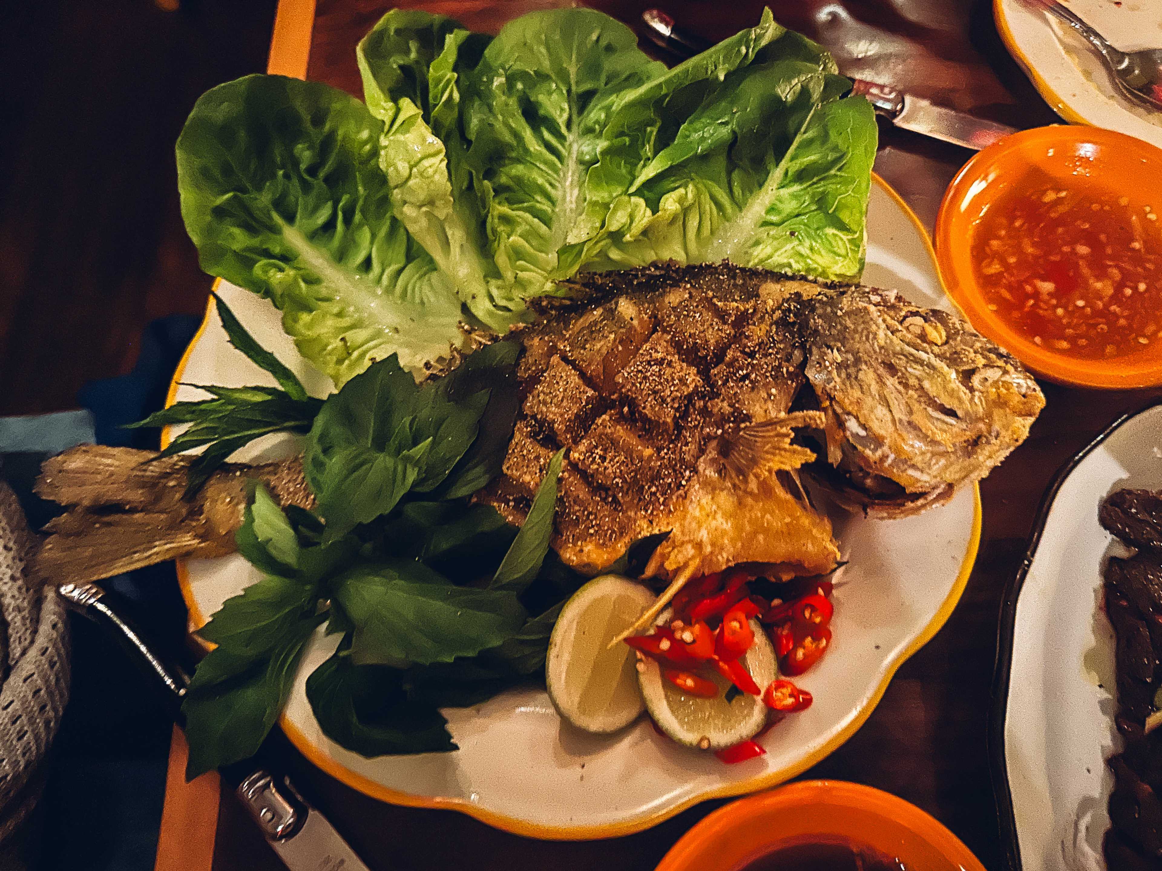 Bong serves up a big Cambodian feast in a tiny space - Review - New ...