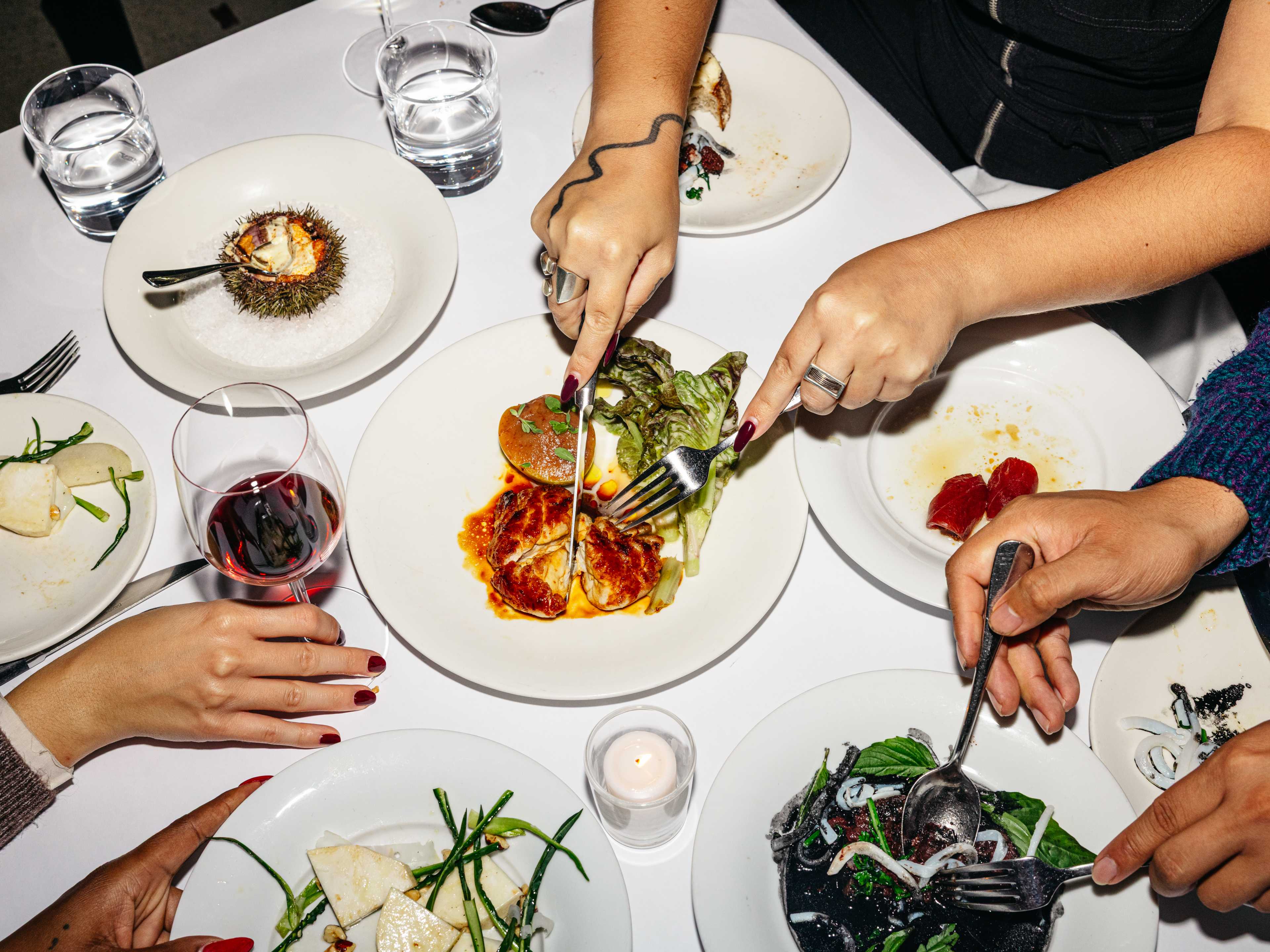 At Bridges in Chinatown, quietly complex food outshines the scene ...
