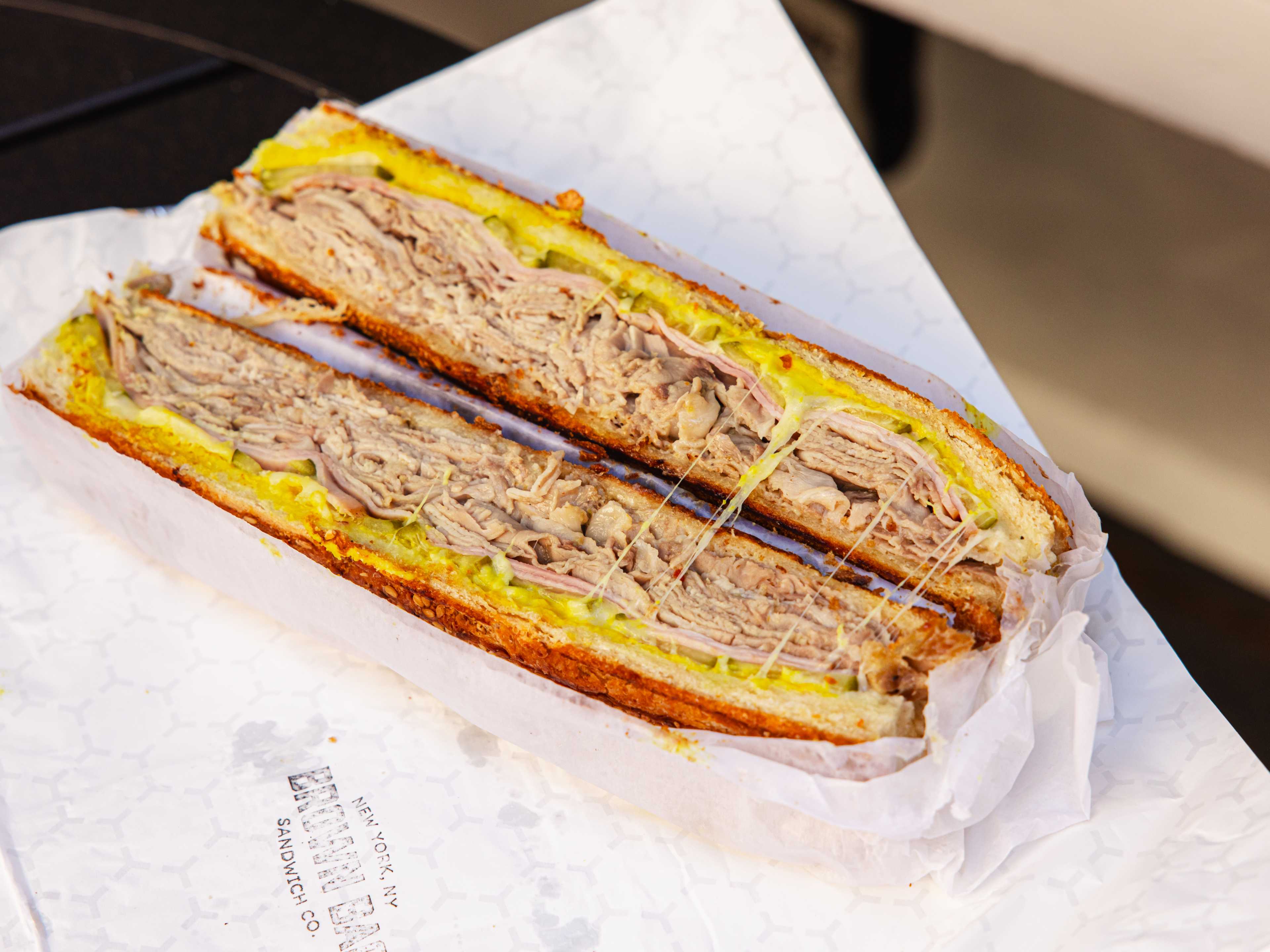 Brown Bag Sandwich Co. - Review - Greenwich Village - New York - The ...