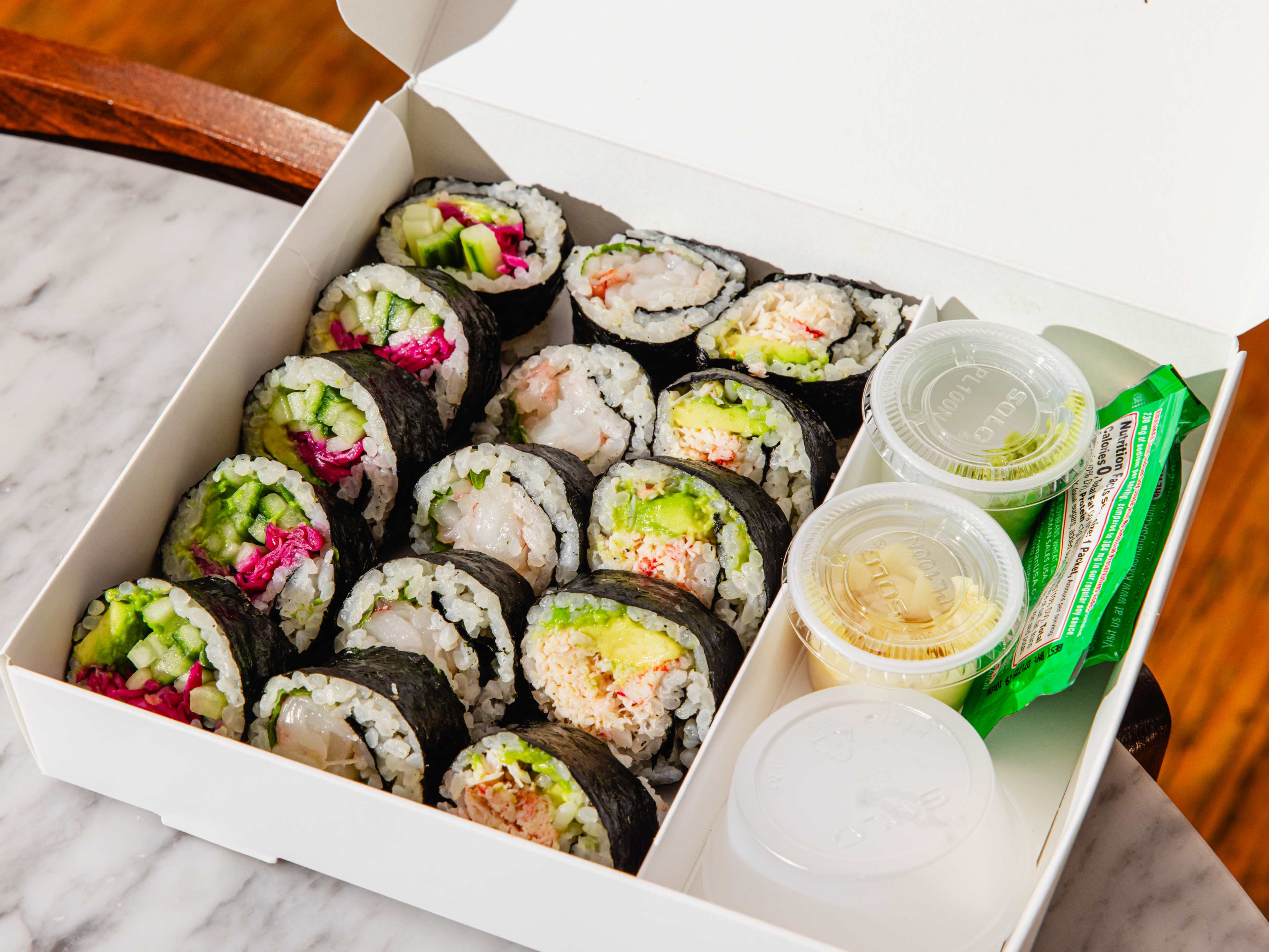 The Best Sushi Takeout Restaurants In NYC - New York - The Infatuation