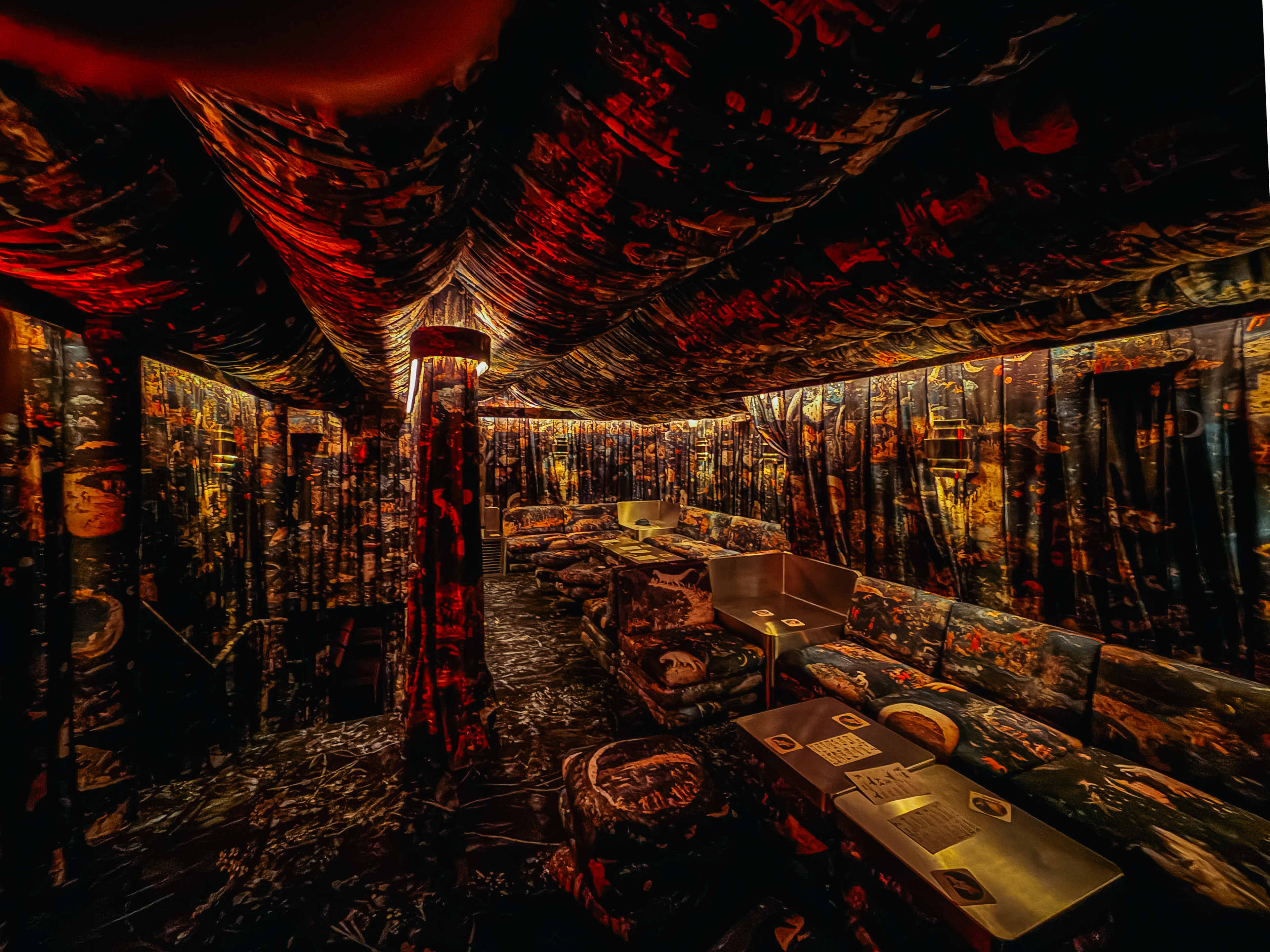 Behind a tough door, Gosh offers cocktails and a confessional - Review ...