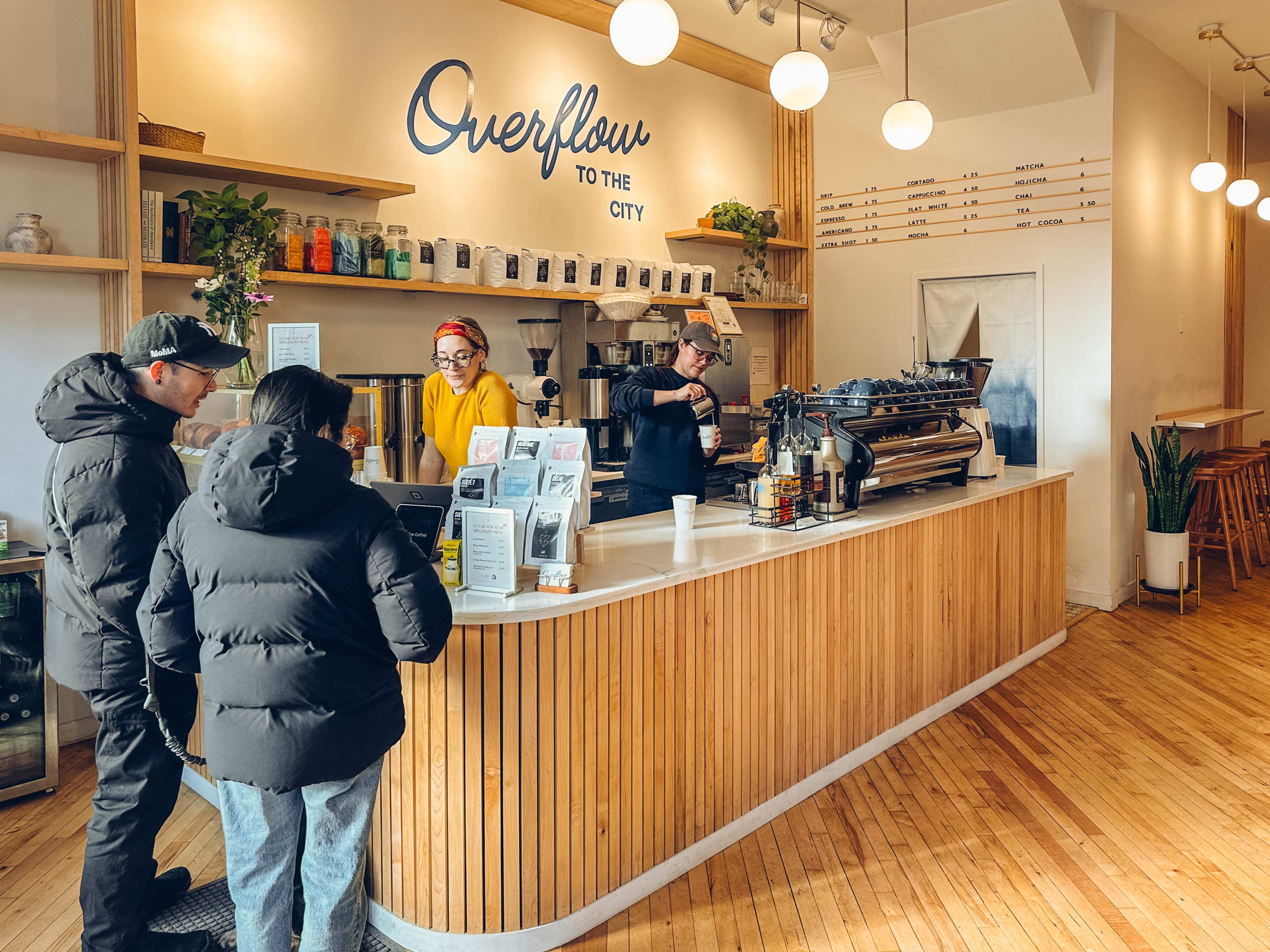 Overflow Coffee - Review - Long Island City - New York - The Infatuation