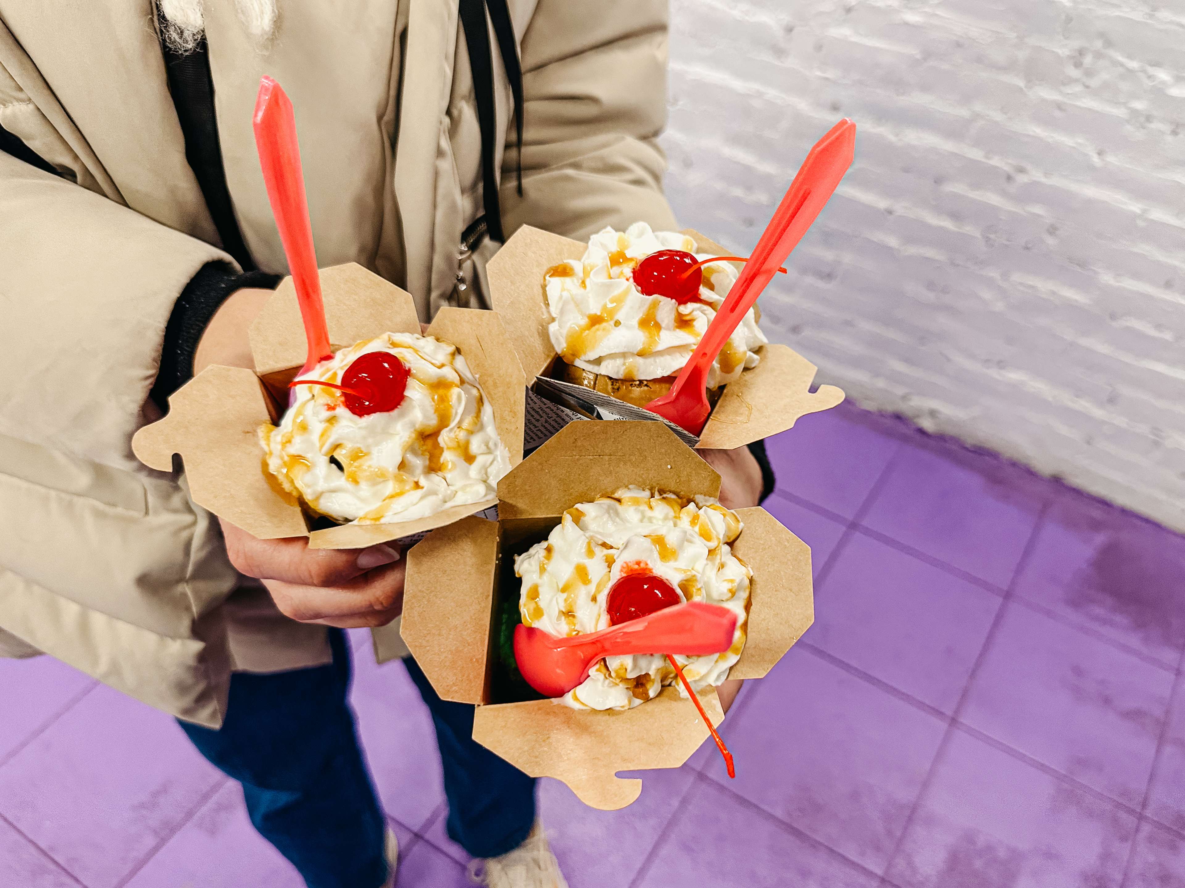 At ice-cream roulette shop Surprise Scoop, the house always wins ...