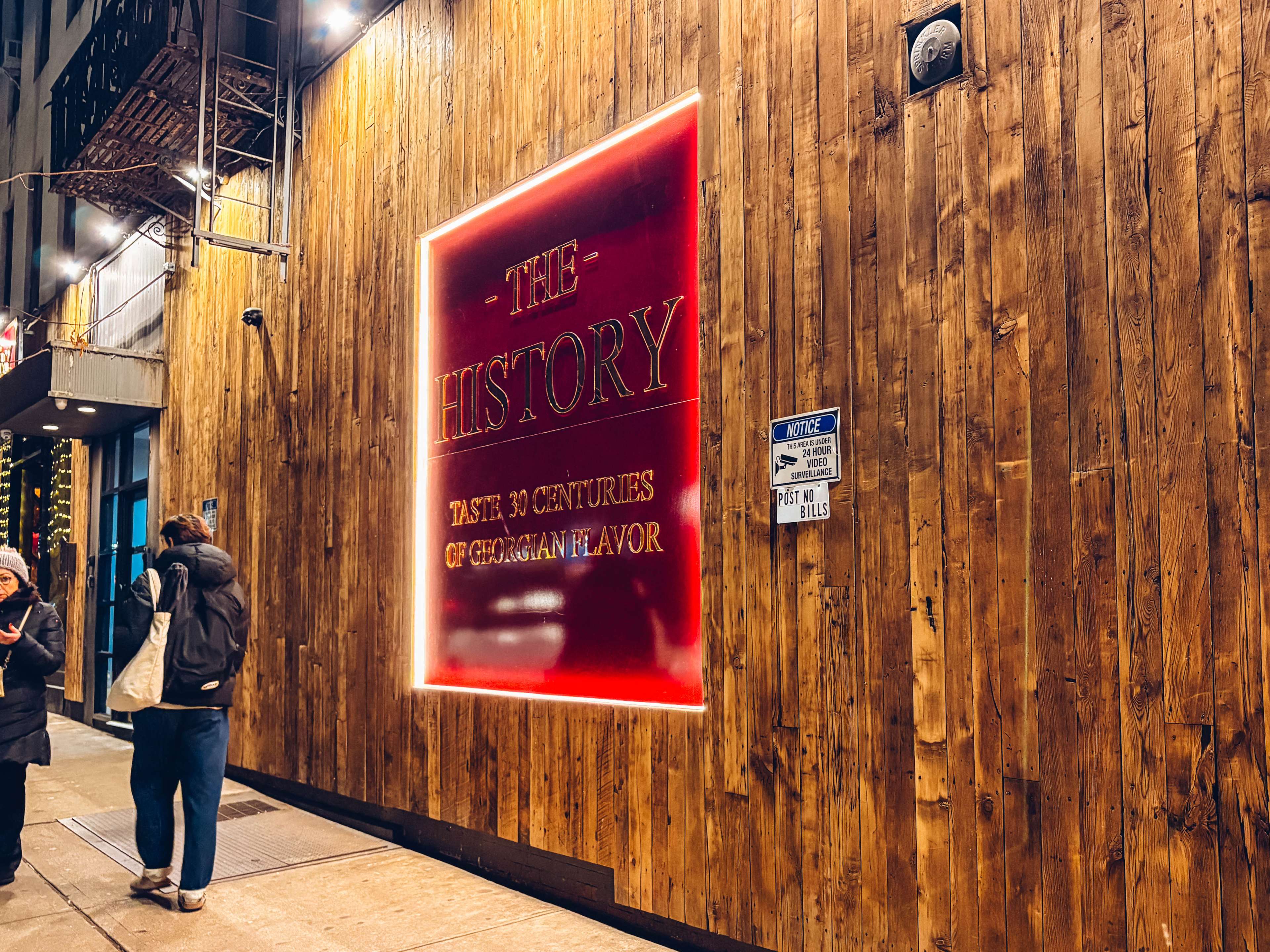 The History is a show in more ways than one - Review - New York - The ...