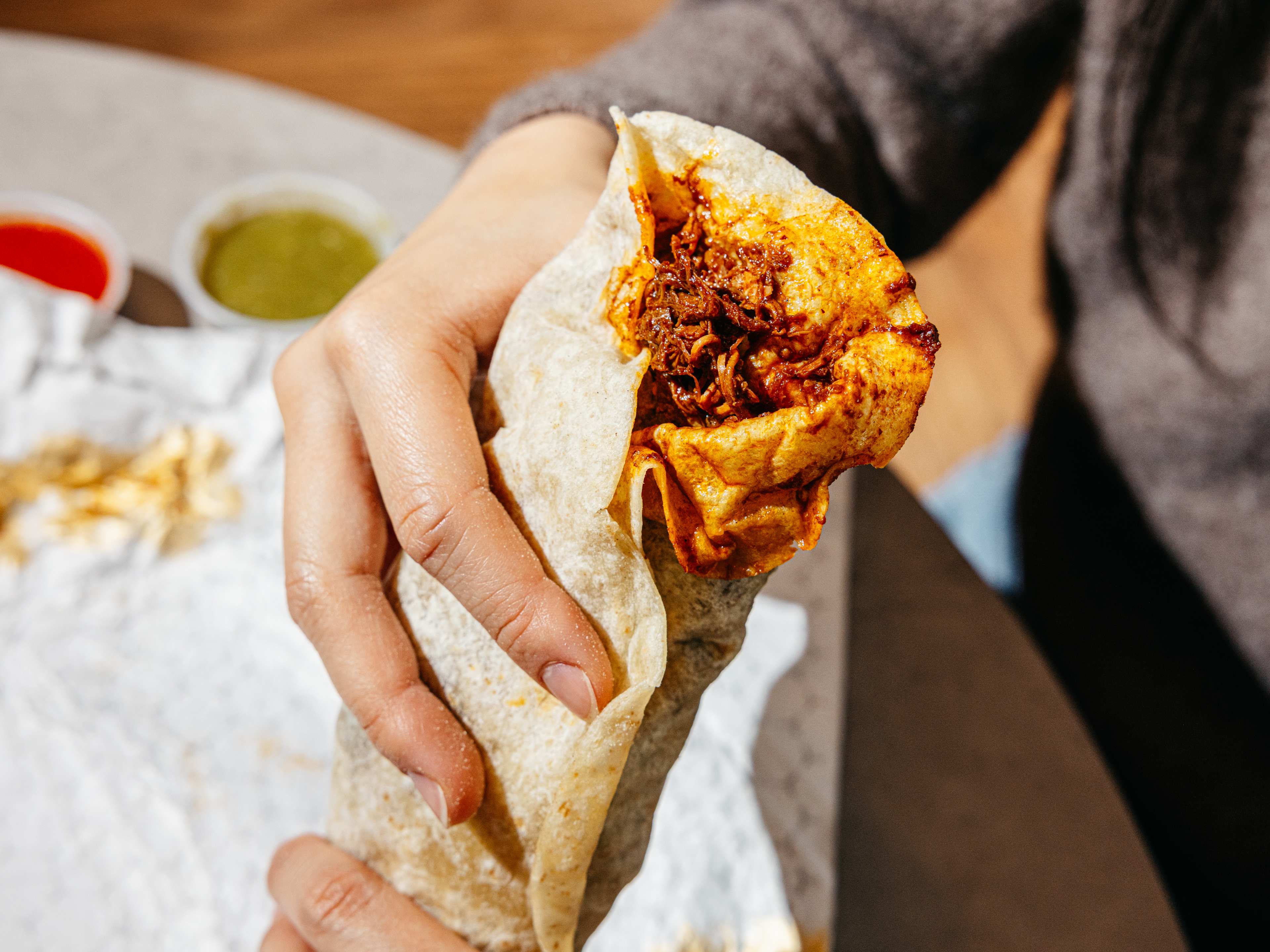 Vato is a flour tortilla destination—but don't forget the conchas ...