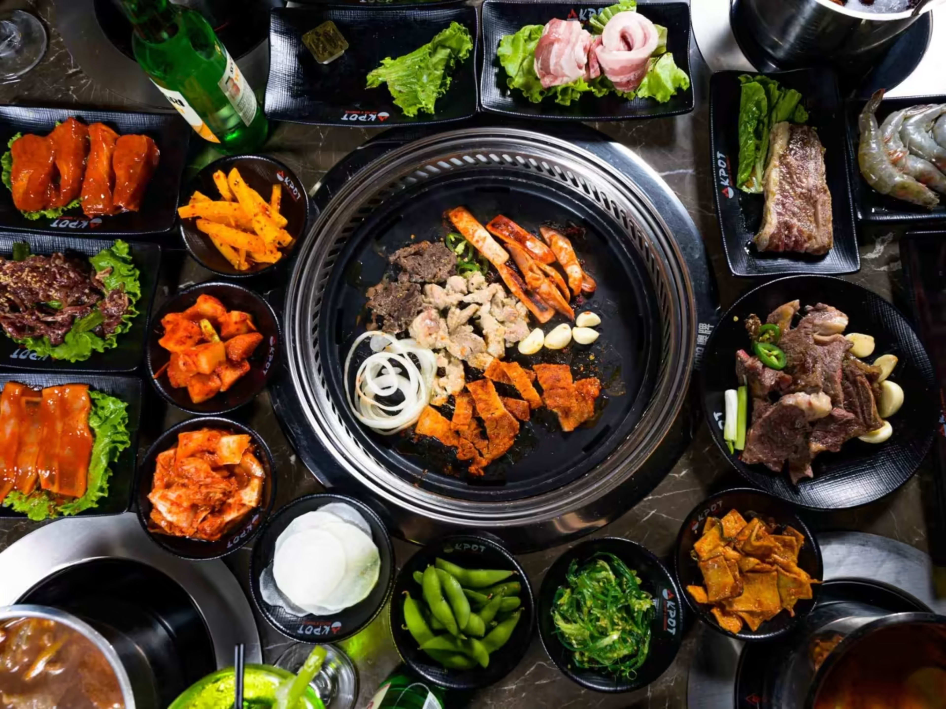 KPOT Korean BBQ & Hot Pot - Review - South Austin - Austin - The ... KPOT Korean BBQ & Hot Pot - Review - South Austin - Austin - The ...