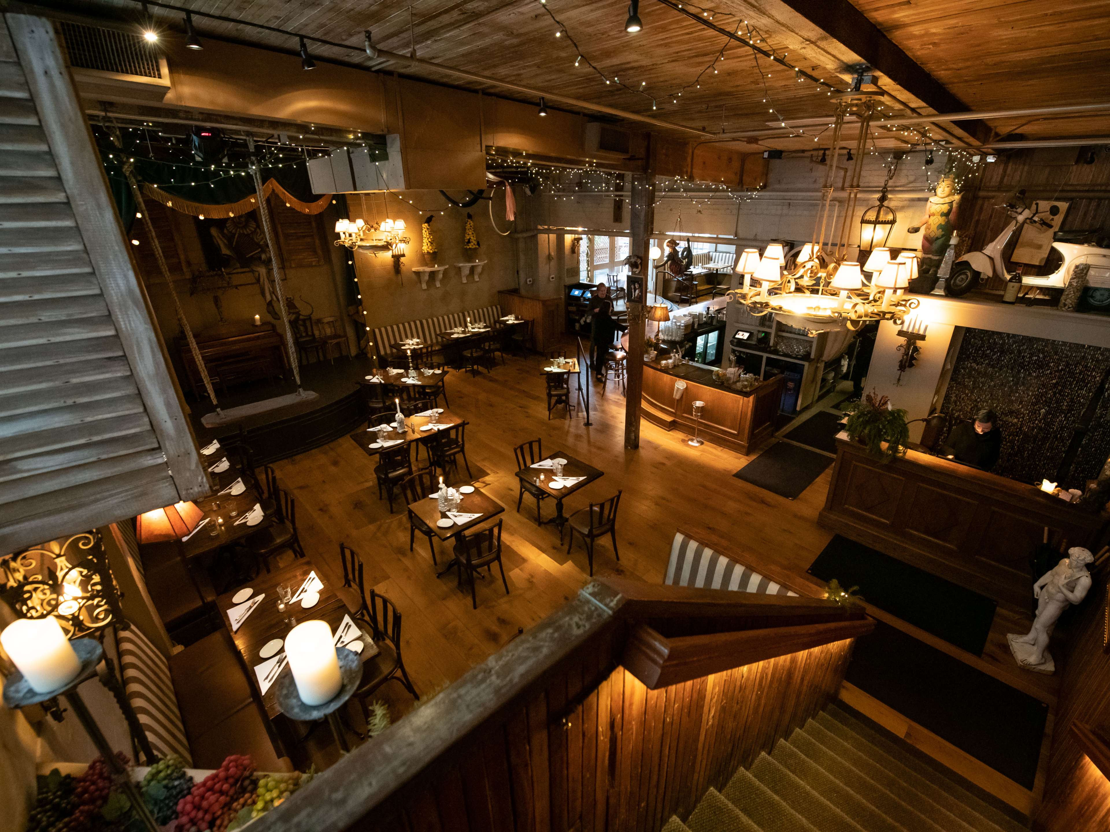 The Pink Door - Review - Pike Place Market - Seattle - The Infatuation