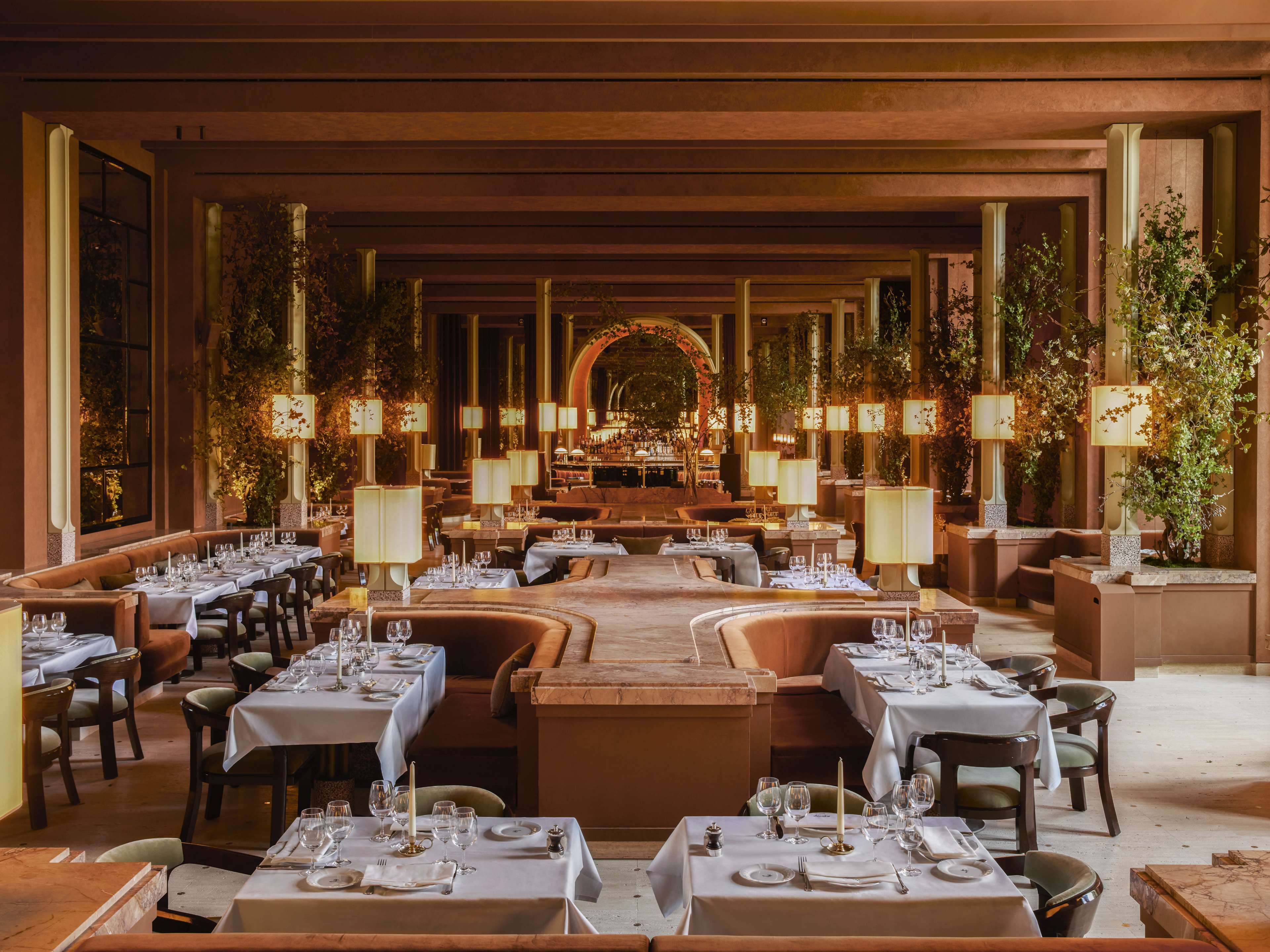 Le Grand Café - Review - 8th Arr. - Paris - The Infatuation