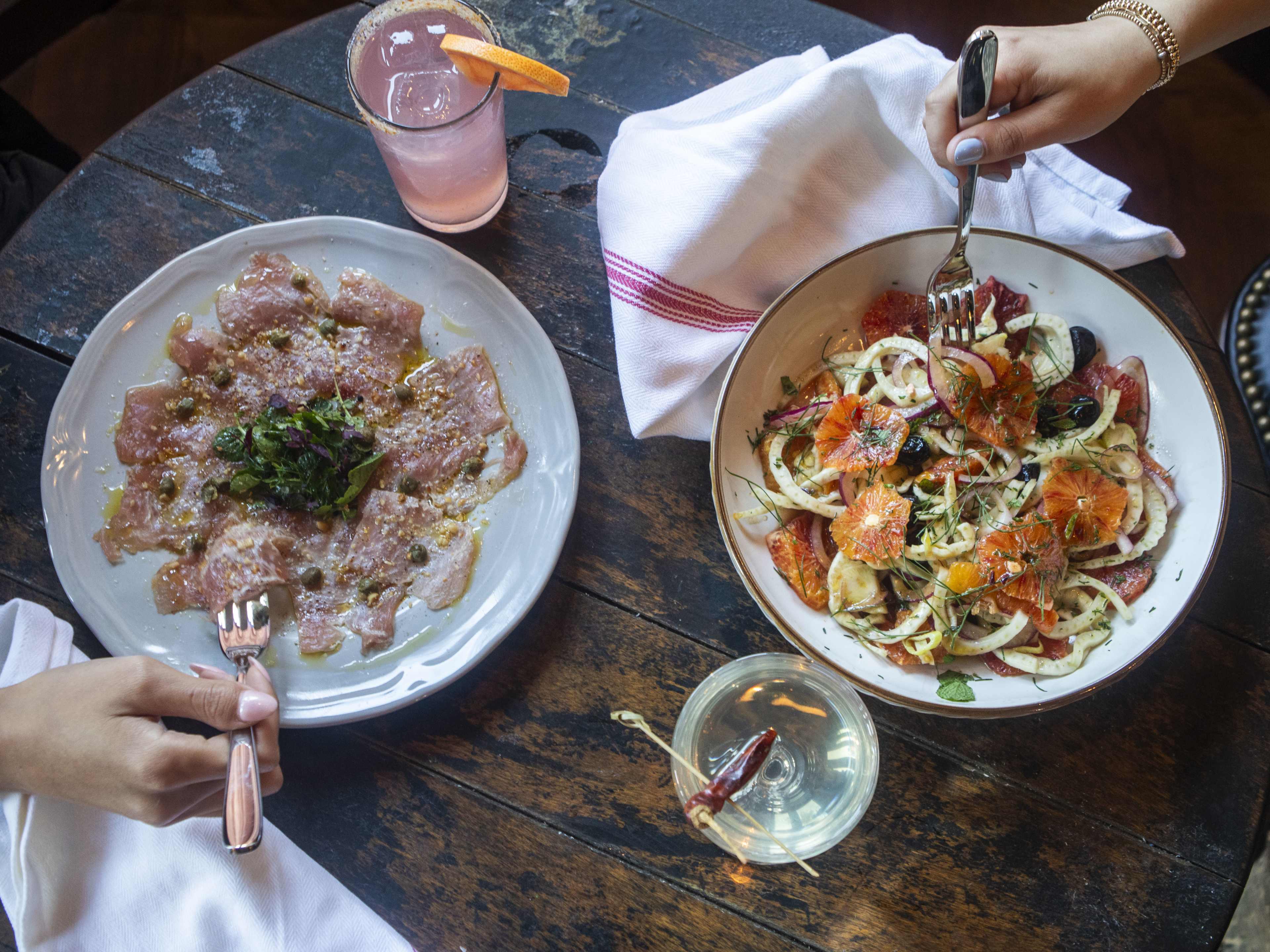 The Best Restaurants In Dimes Square - New York - The Infatuation