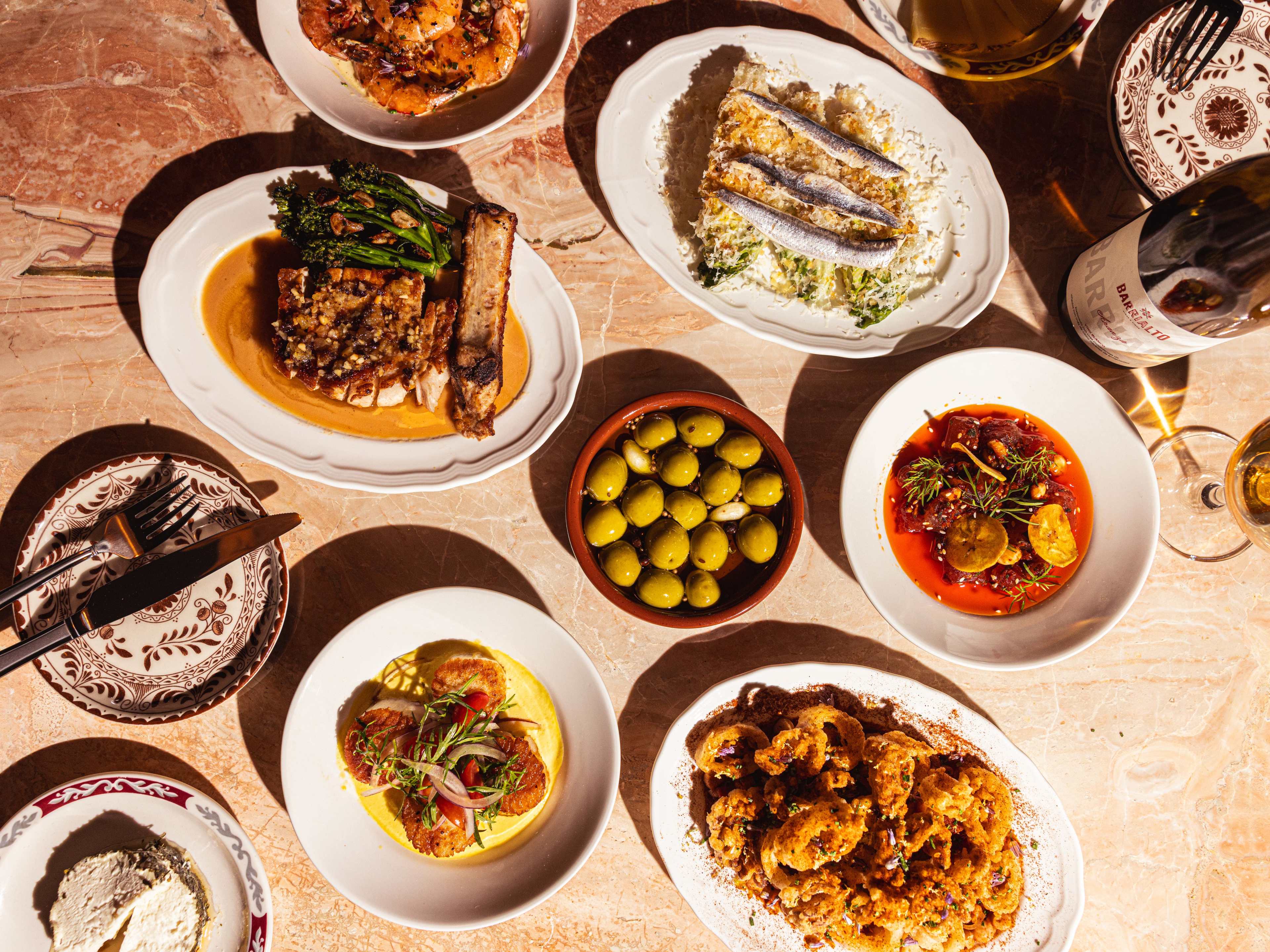 The Best Restaurants In Dimes Square - New York - The Infatuation
