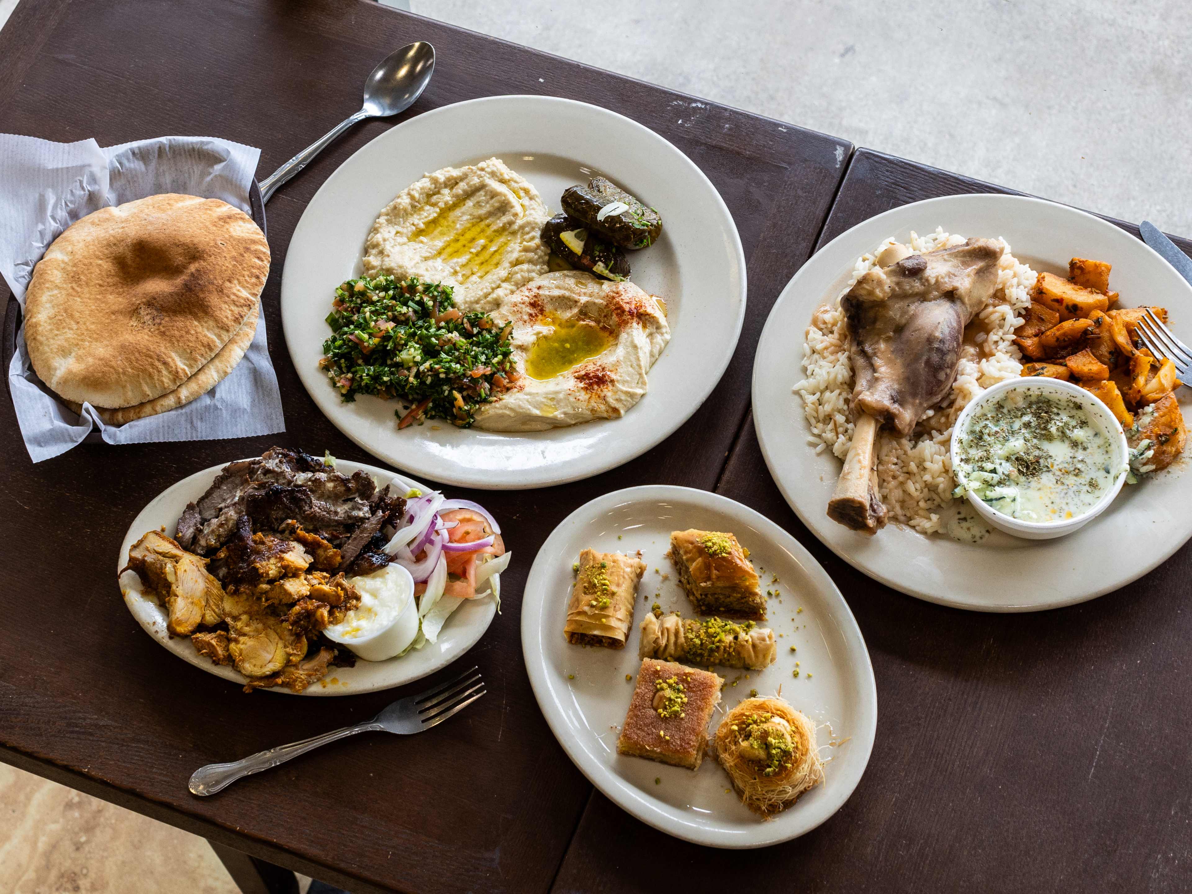 Dimassi’s Mediterranean Buffet - Review - South Austin - Austin - The ...