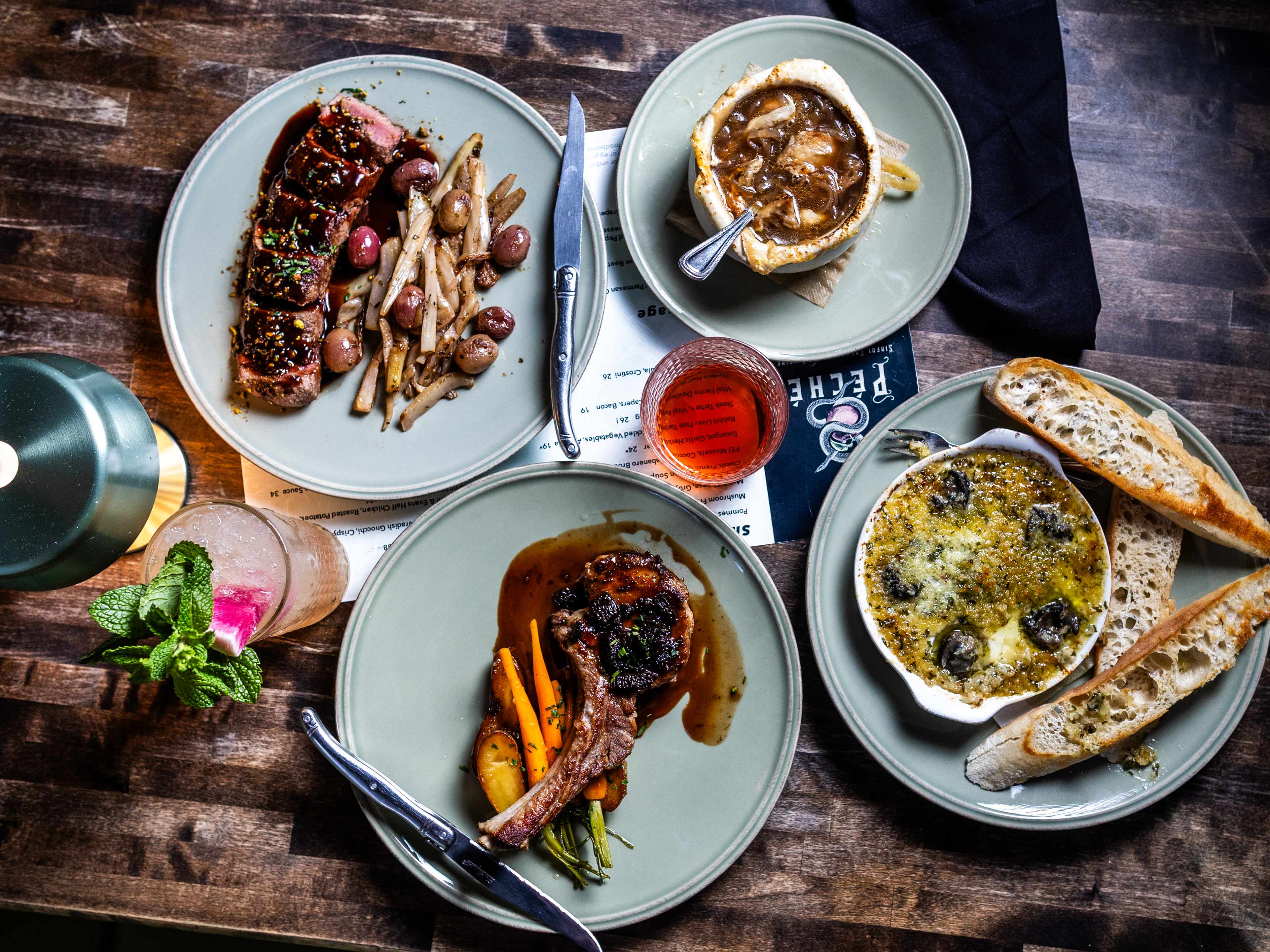 Head to Péché for great cocktails and classic French plates - Review ...