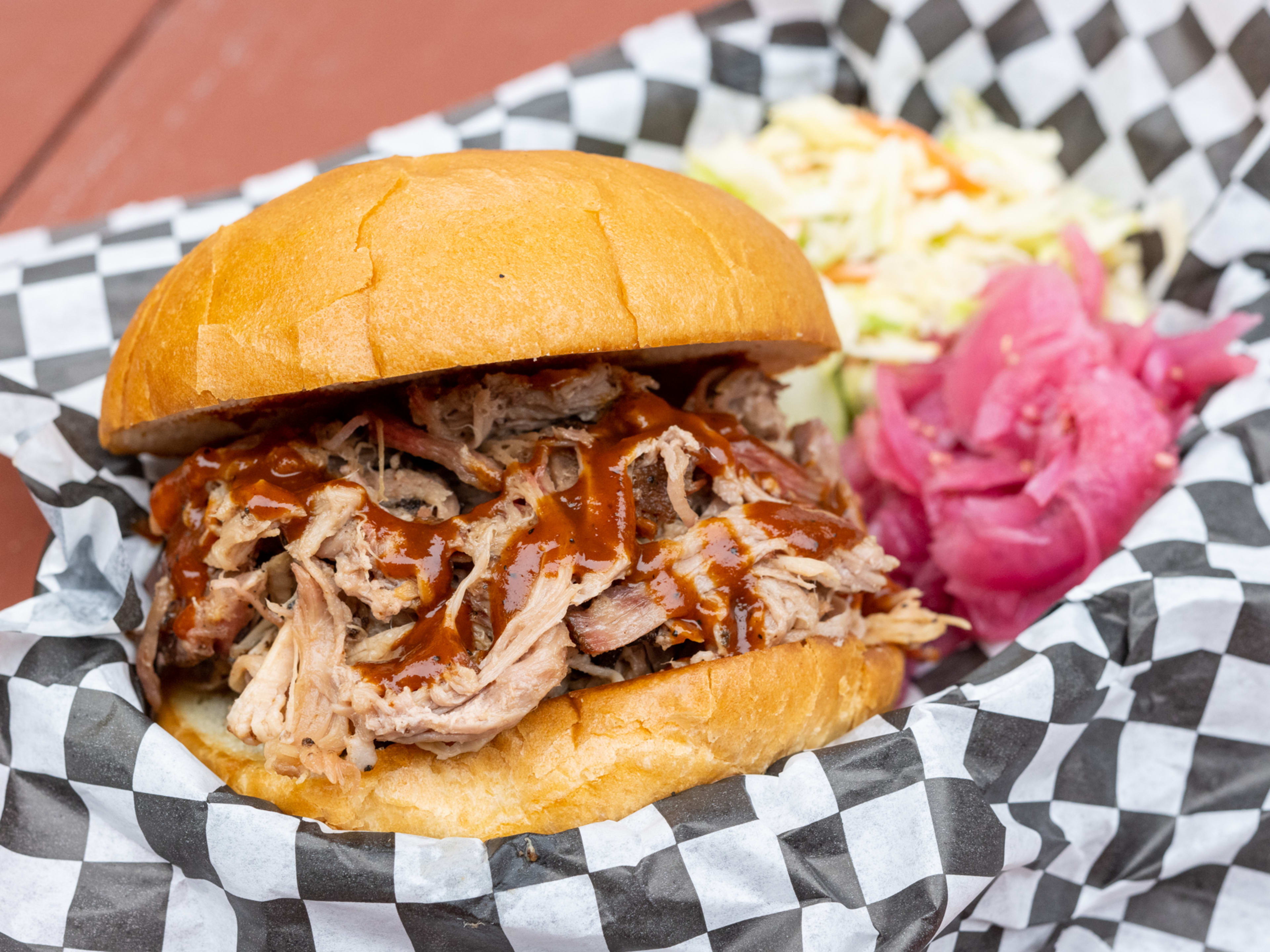 The meats at Wood Shop BBQ set the bar—the sides raise it even higher ...