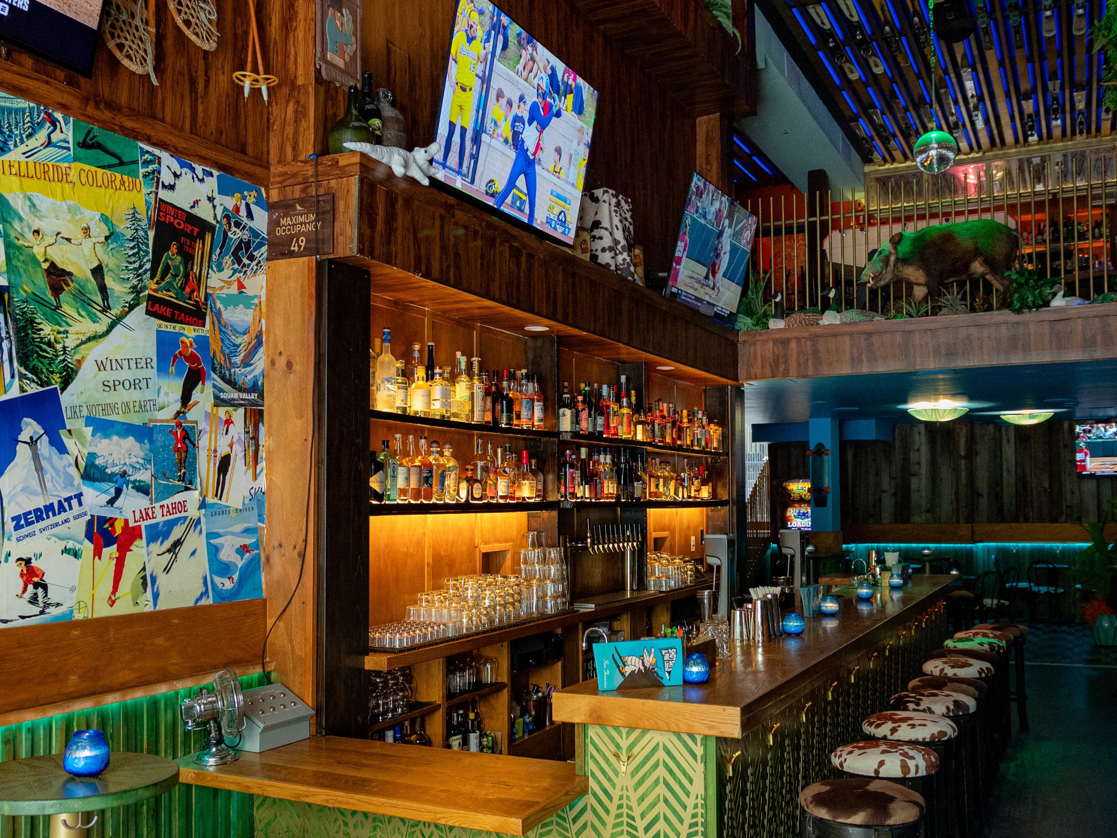 Shotski’s Alpine Lodge - Review - Financial District - San Francisco ...