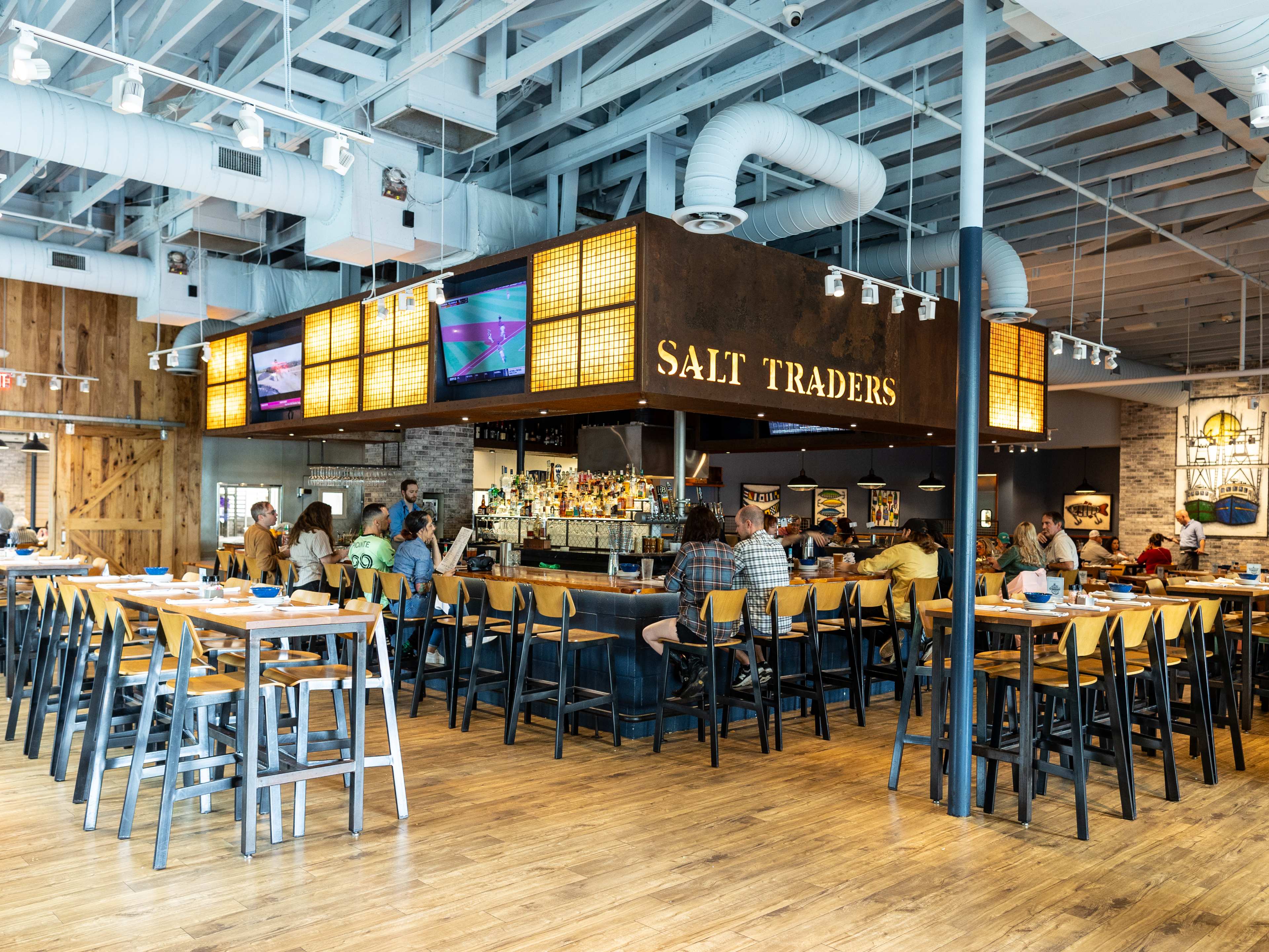 Salt Traders Coastal Cooking - Review - Barton Hills - Austin - The ...