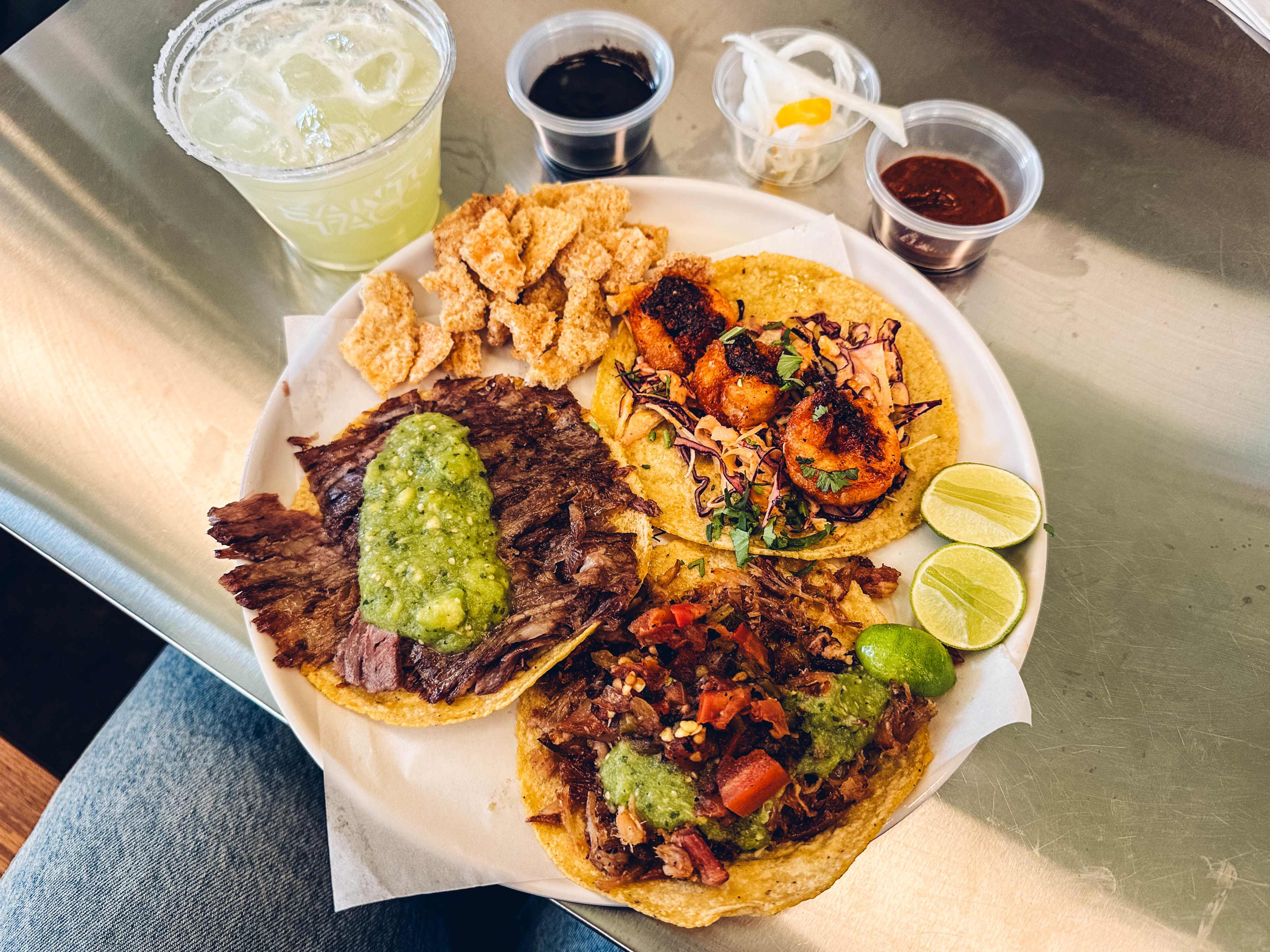 Santo Taco 2.0 blesses Union Square with their steak trompo tacos ...