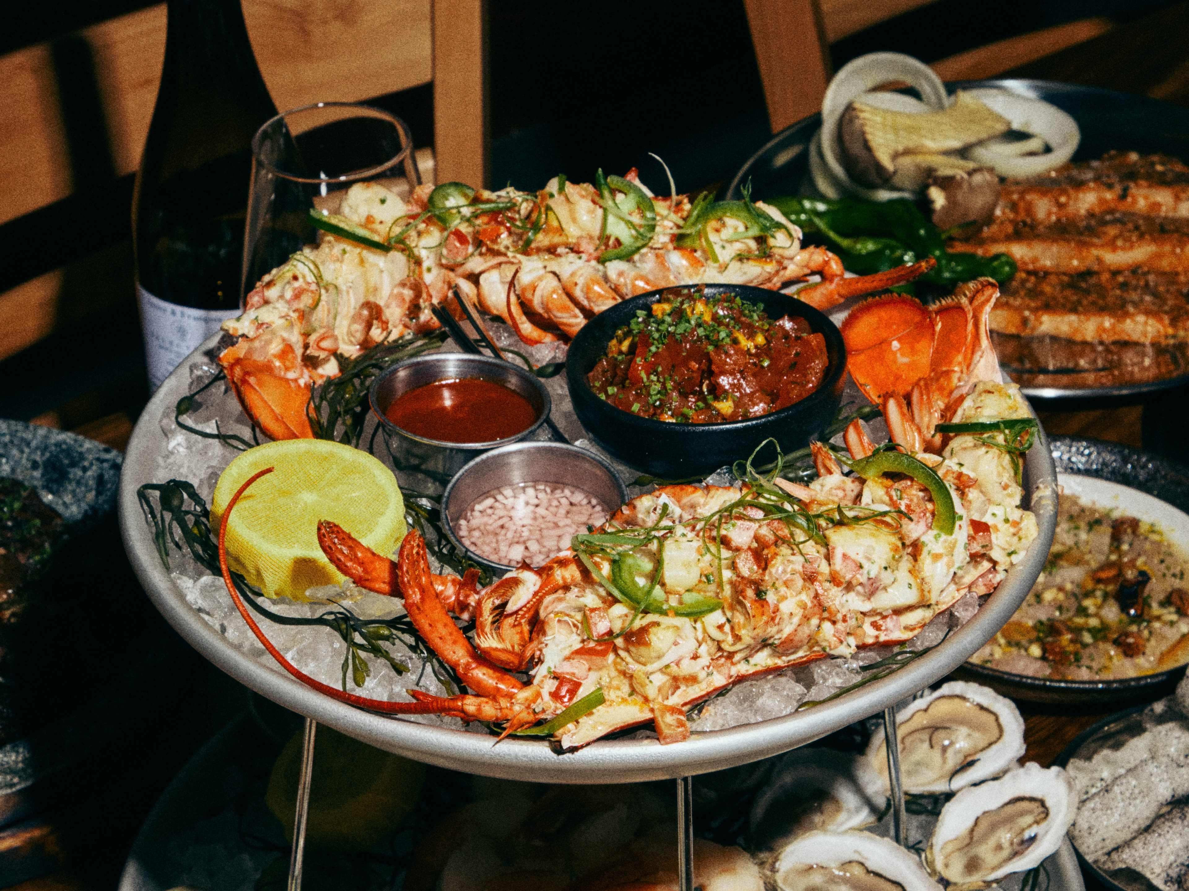 At Midtown’s NY Kimchi, the steakhouse gets a catchy Korean remix ...