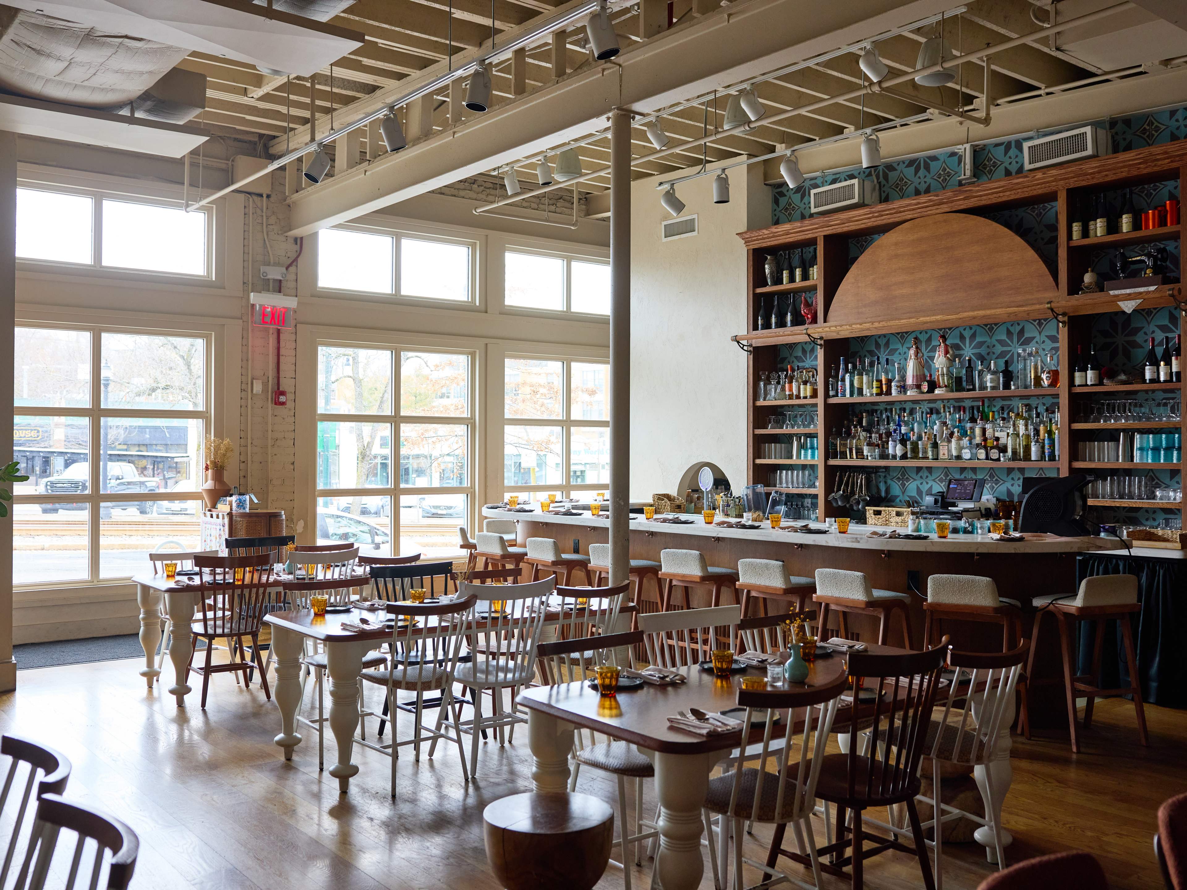 If you’ve ever wanted to sit in a tent hot-boxed with lamb, go to Bar ...
