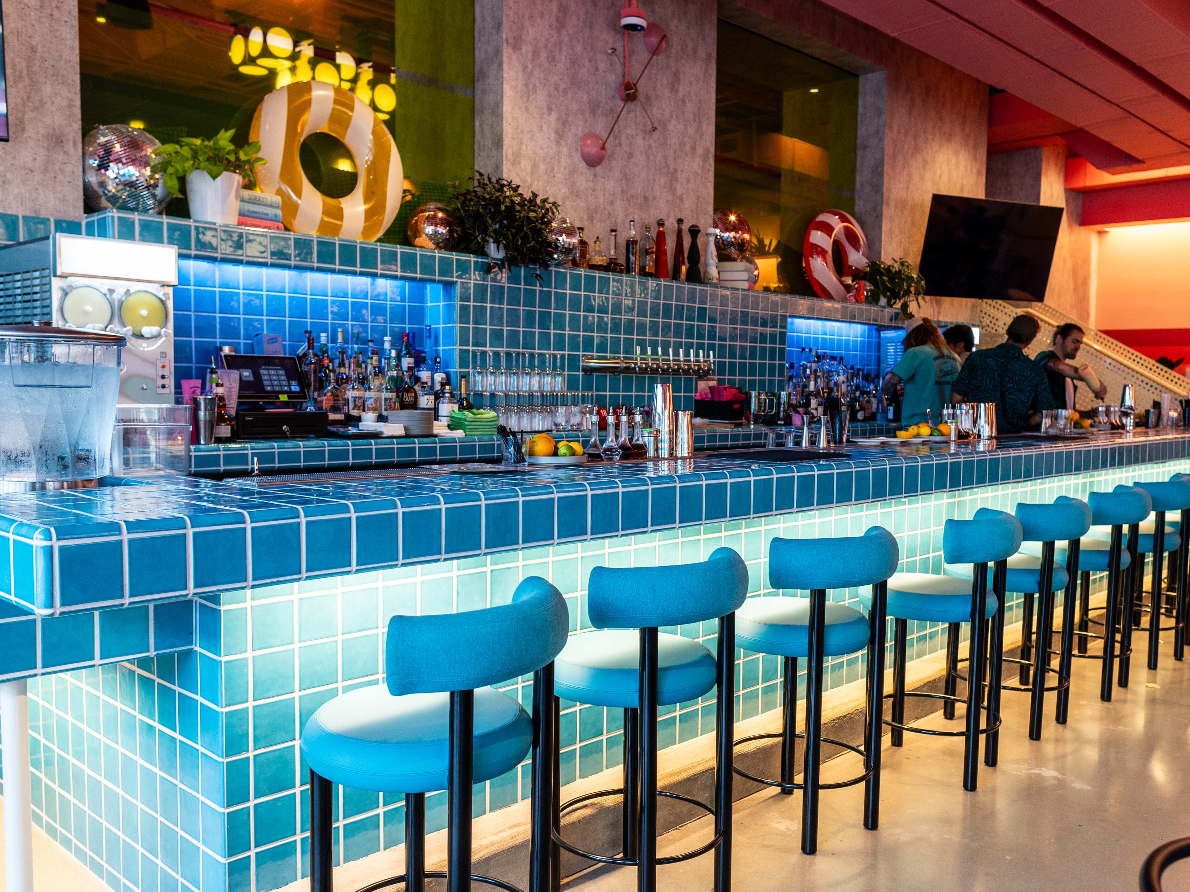 Swim Club - Review - Downtown Austin - Austin - The Infatuation