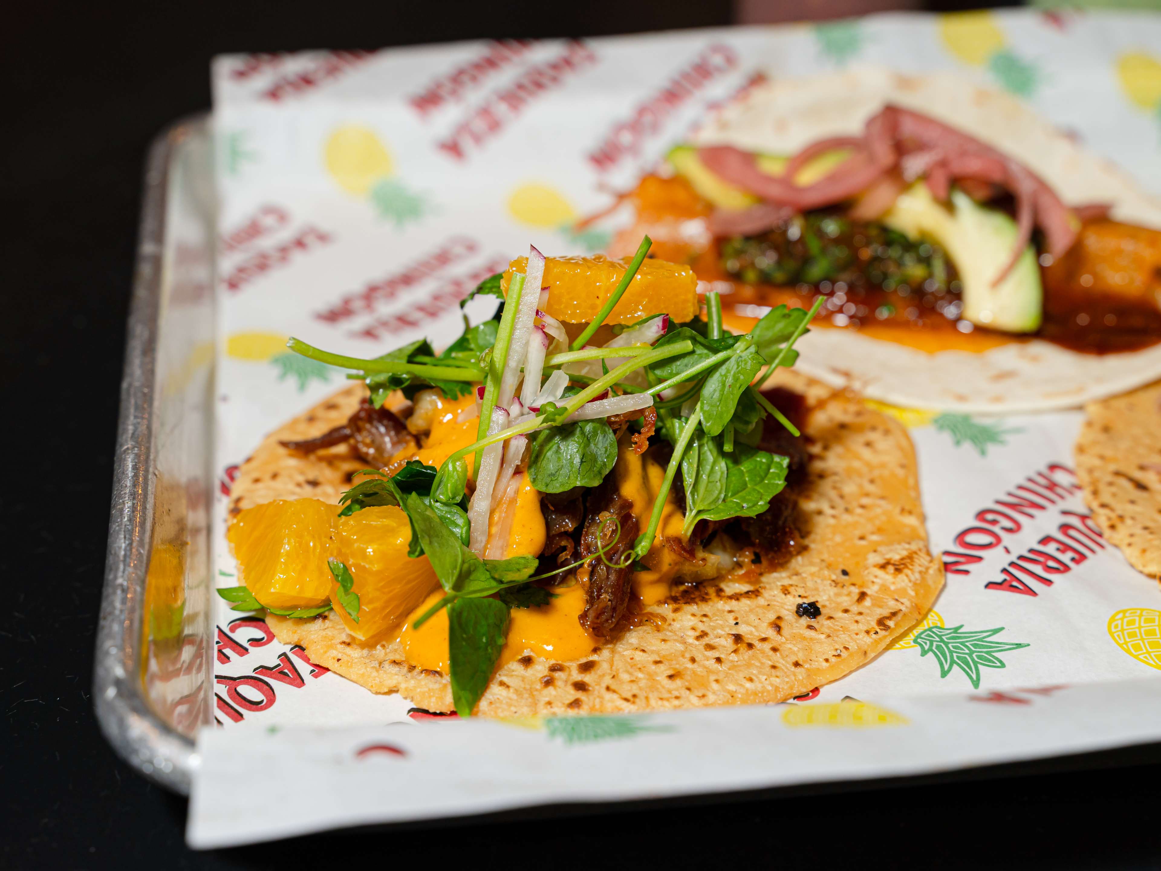 Taqueria Chingón has a taco roster to fantasize about - Review ...