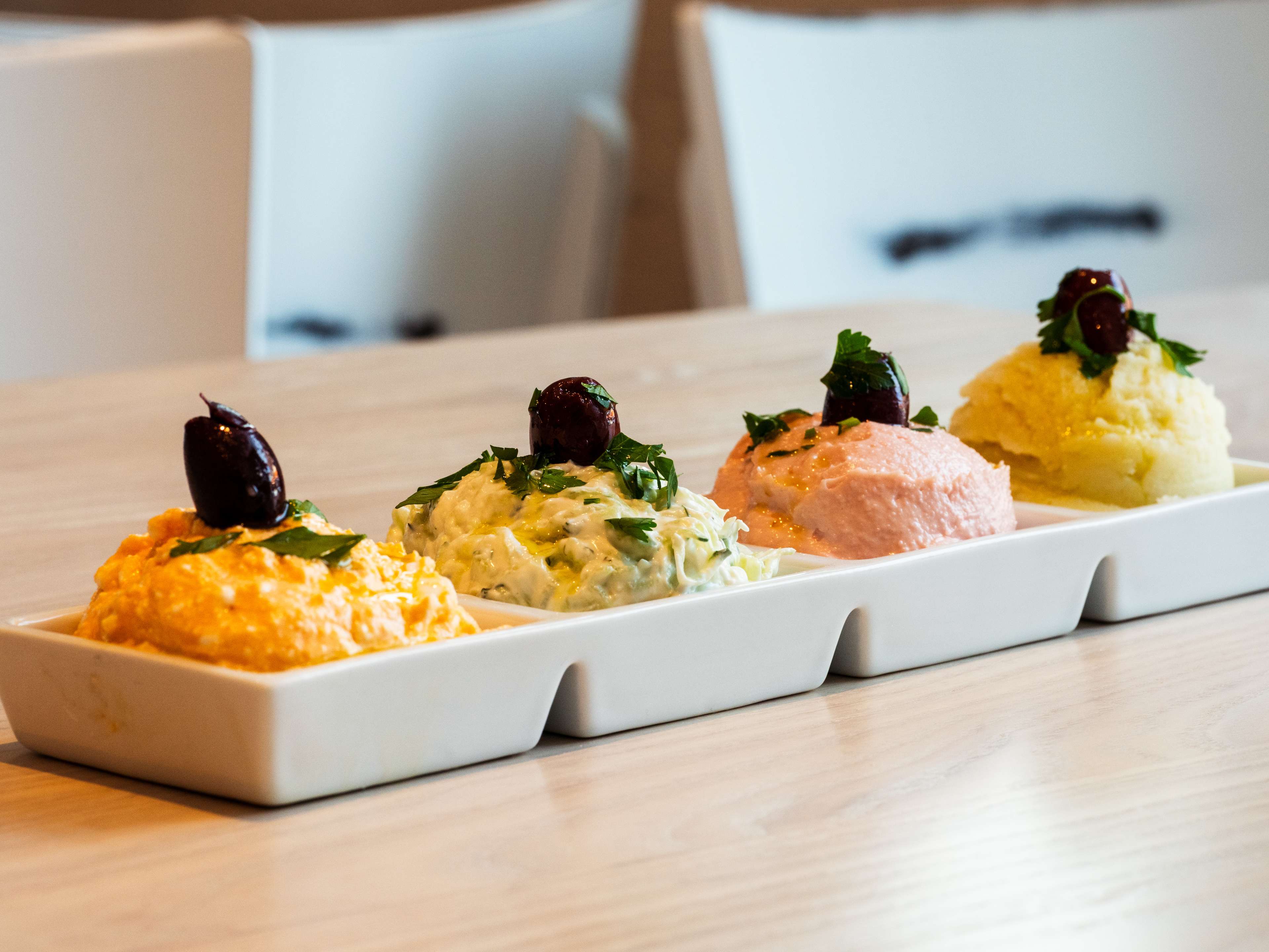 Where To Eat Dips & Talk Sh*t In NYC - New York - The Infatuation