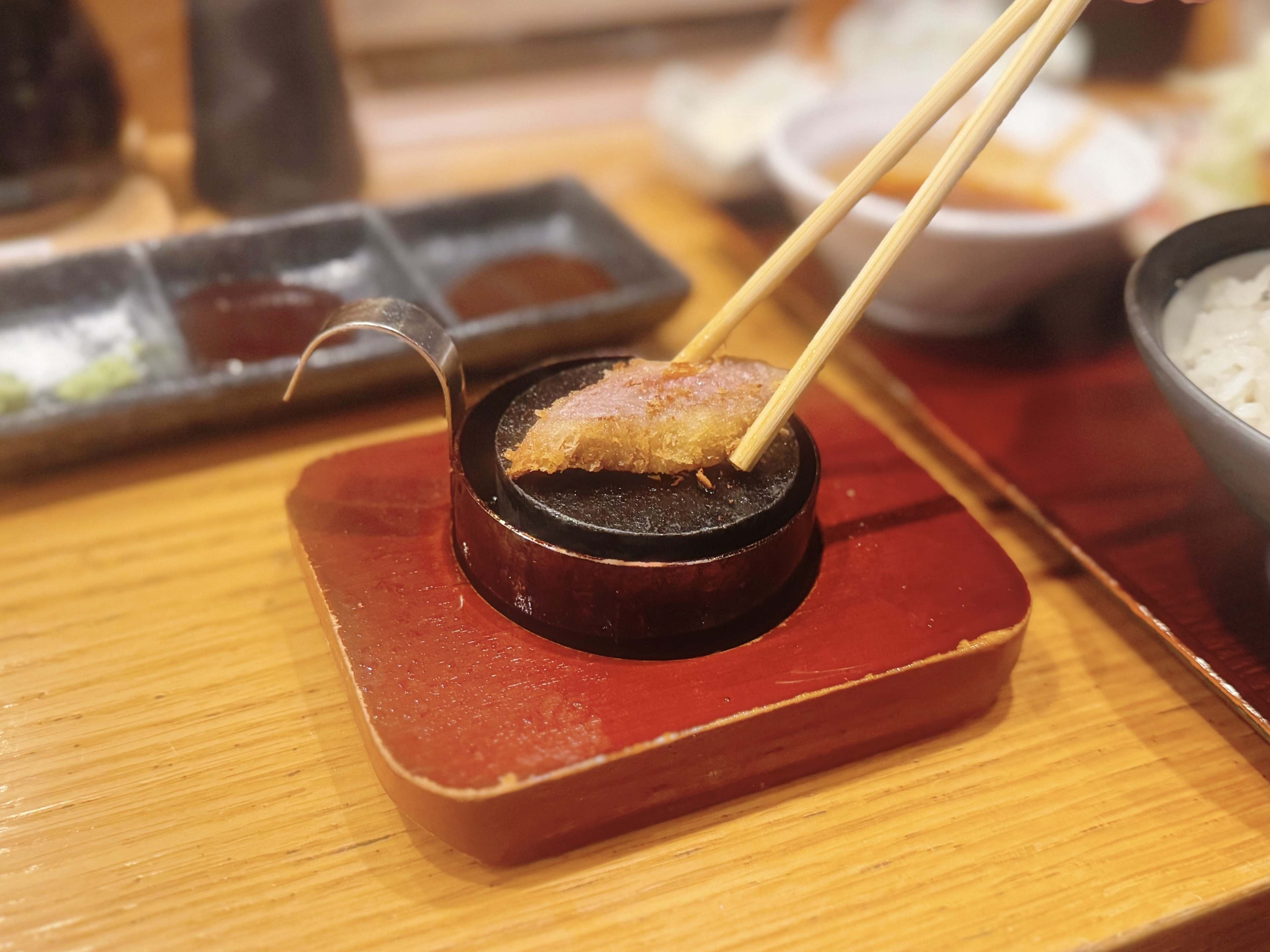 Kyoto Wagyu Tonkatsu Ten No Meshi - Review - Sawtelle - Los Angeles ...