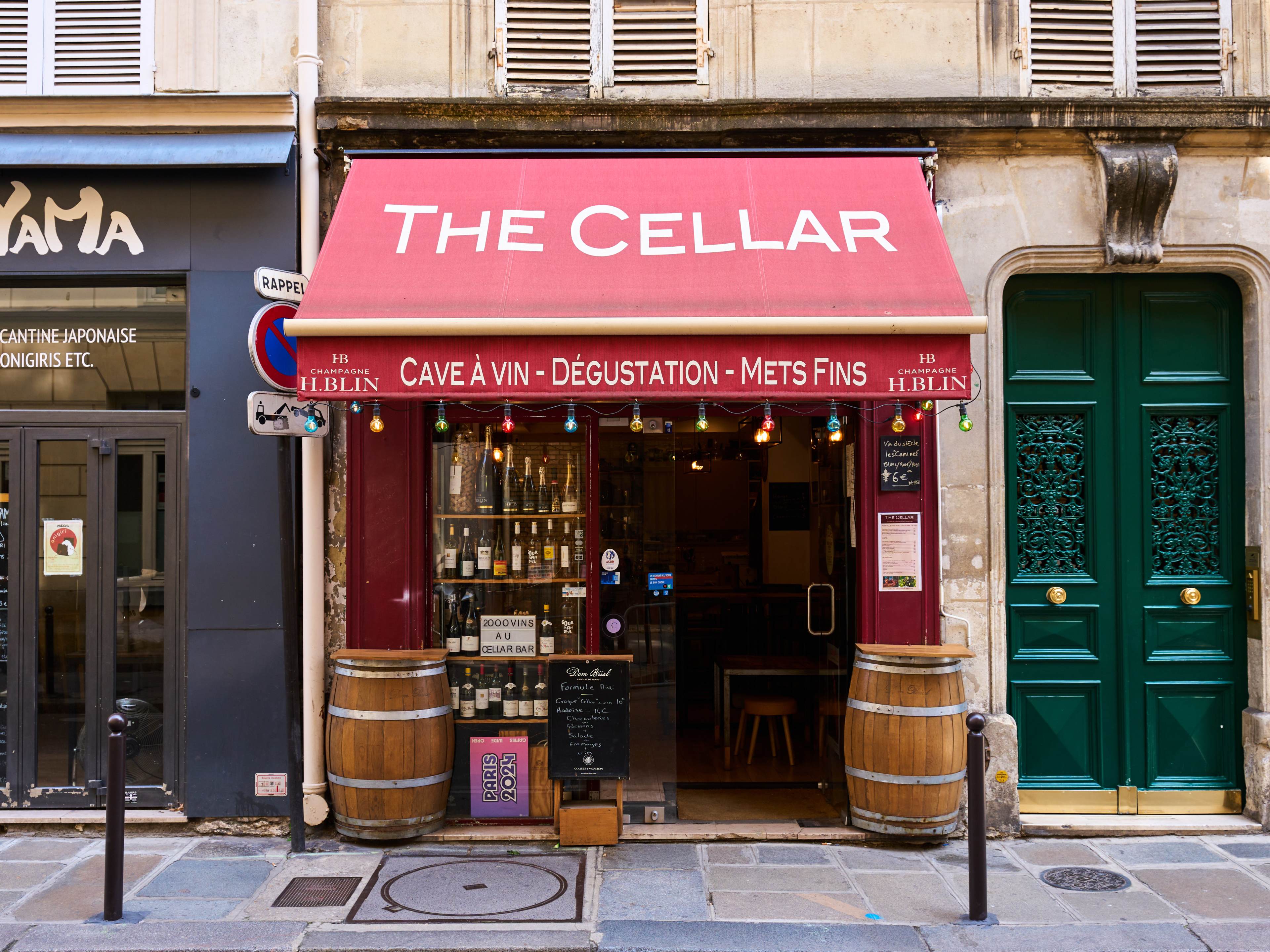 The Cellar Bar - Review - 7th Arr. - Paris - The Infatuation