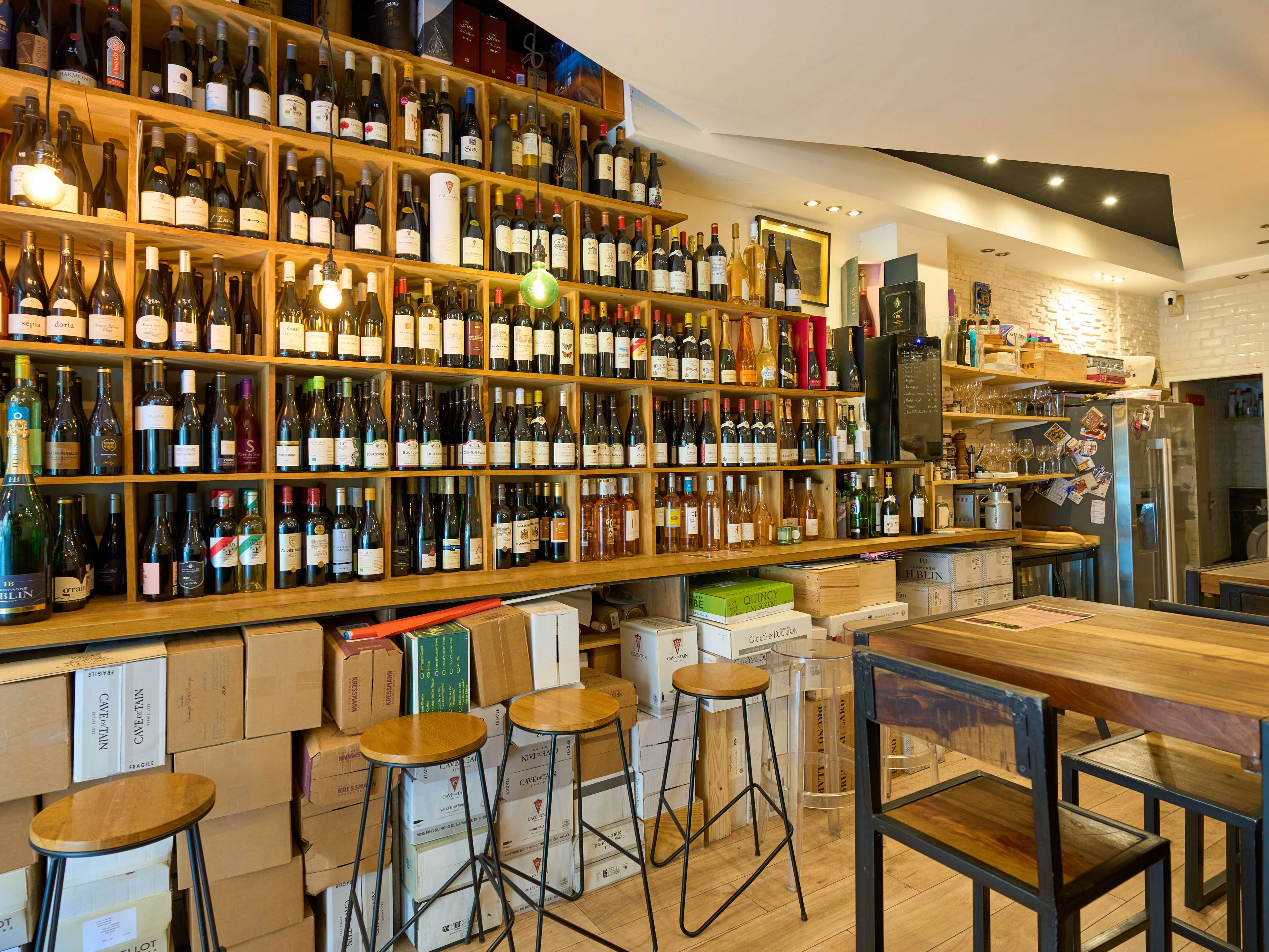 The Cellar Bar - Review - 7th Arr. - Paris - The Infatuation