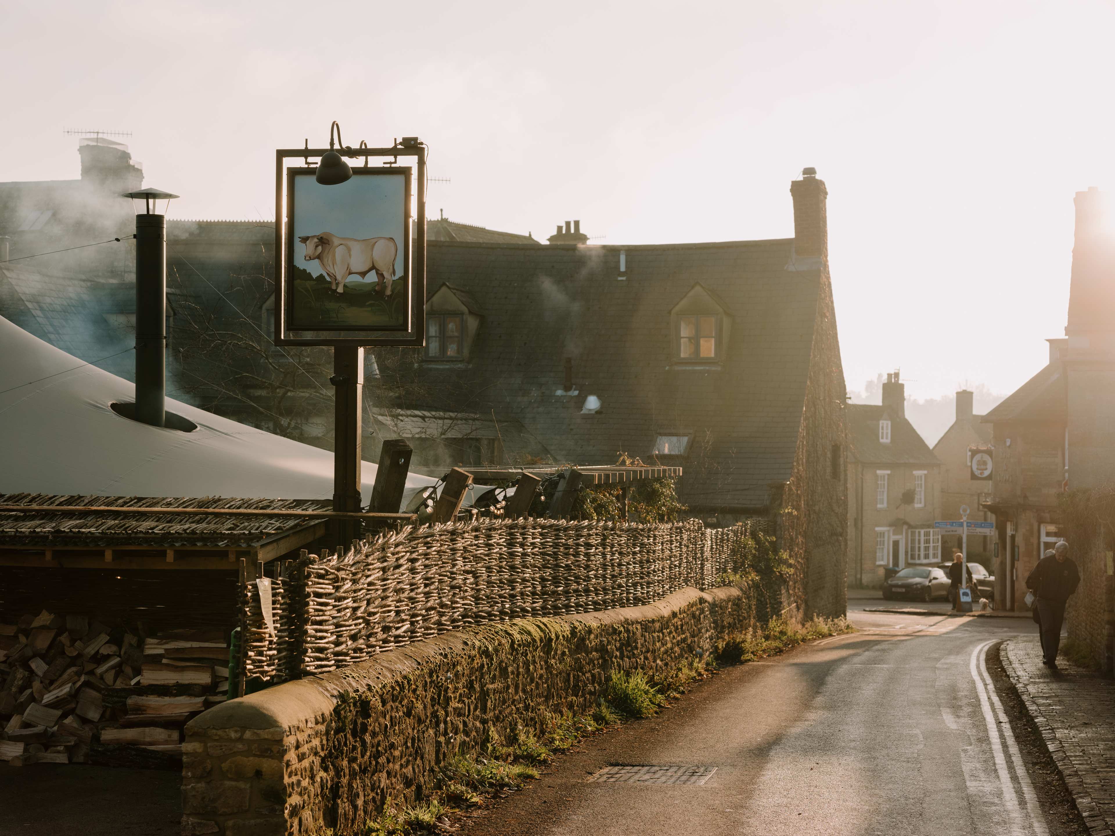 The Mason's Arms makes tiny village Clanfield a destination - Review ...
