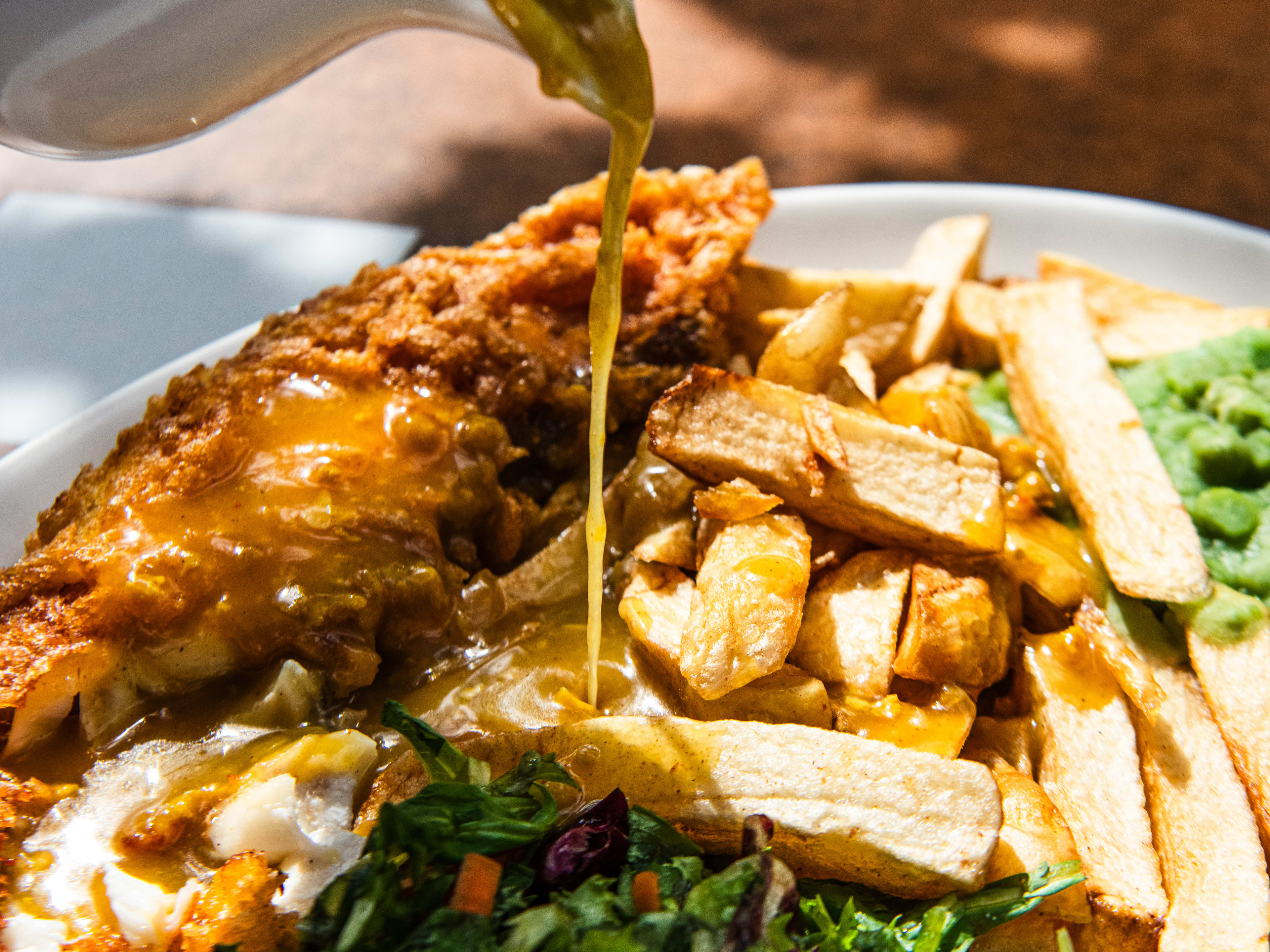 The Golden Chippy Greenwich - Review - Greenwich - London - The Infatuation