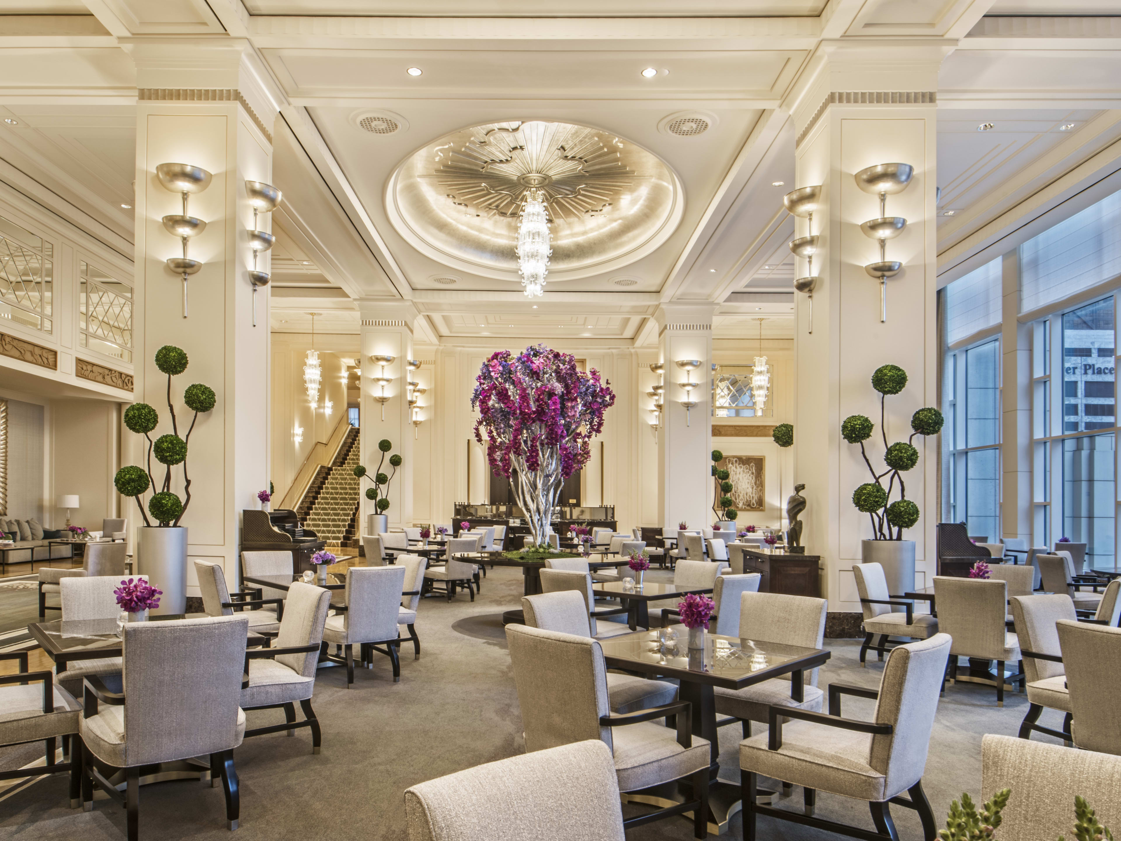 The Lobby At The Peninsula - Review - Magnificent Mile - Chicago - The ...