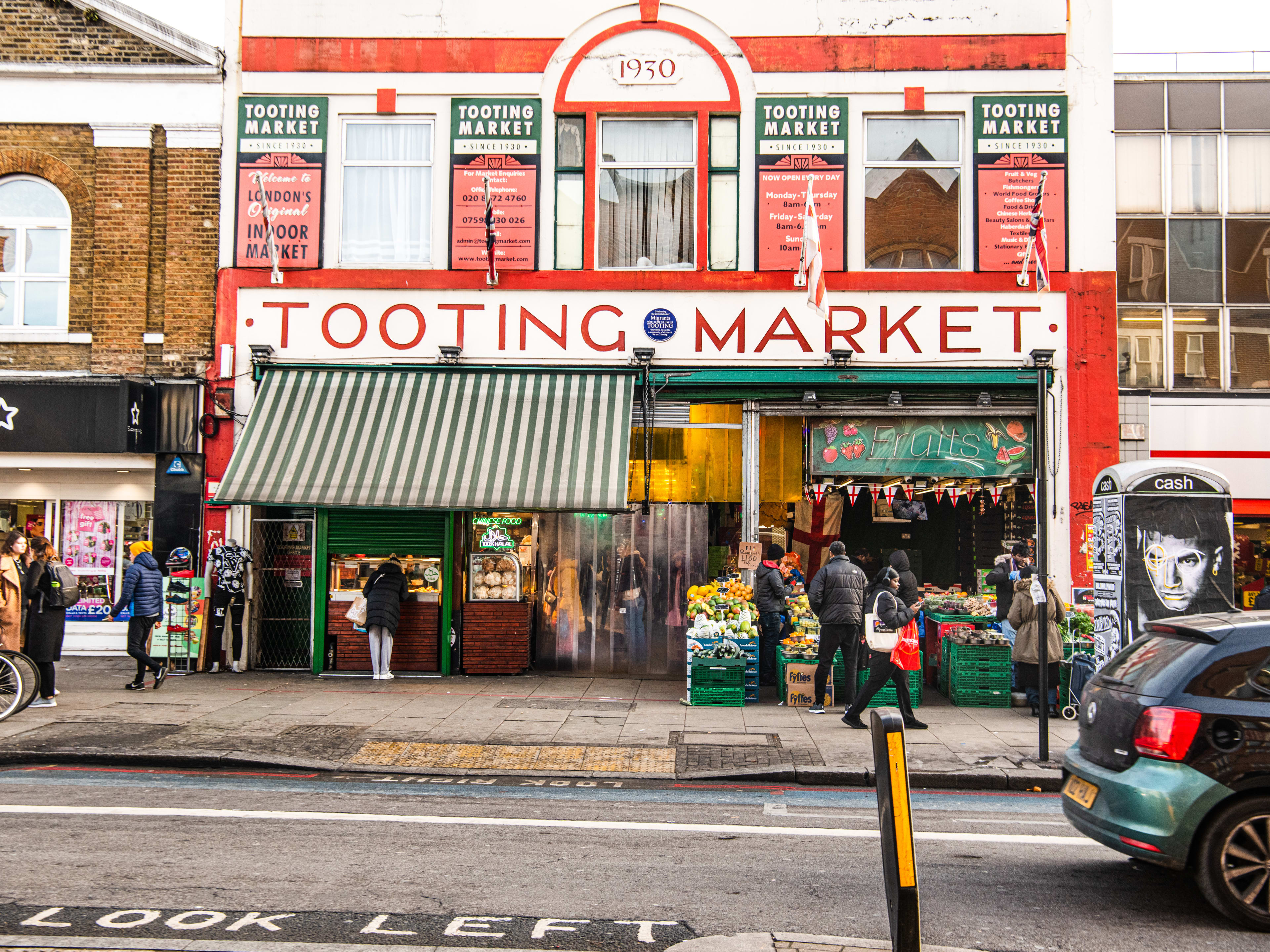 Tooting Market - Review - Tooting - London - The Infatuation