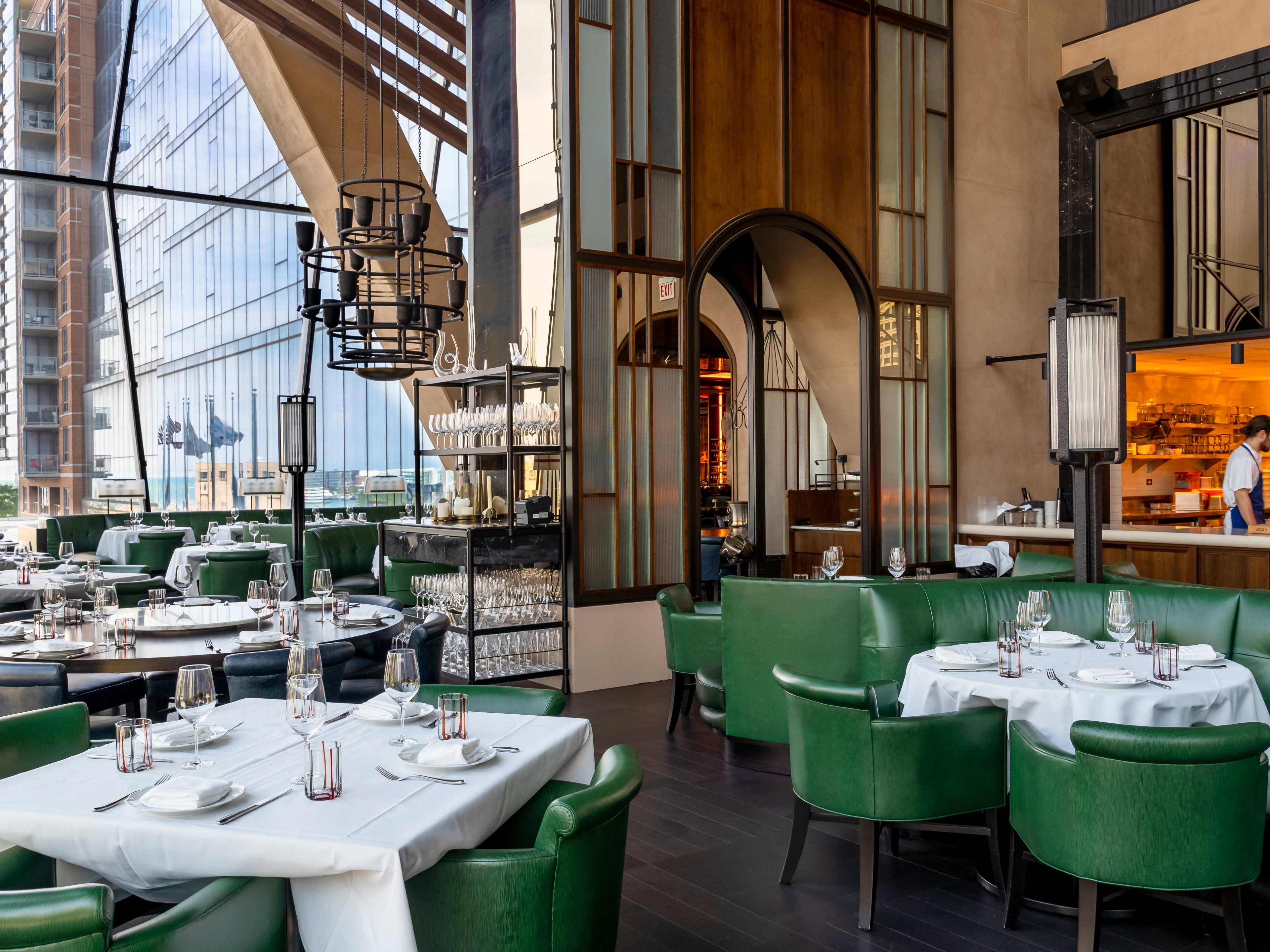 Incredible pasta and beautiful views at Tre Dita - Review - Chicago ...