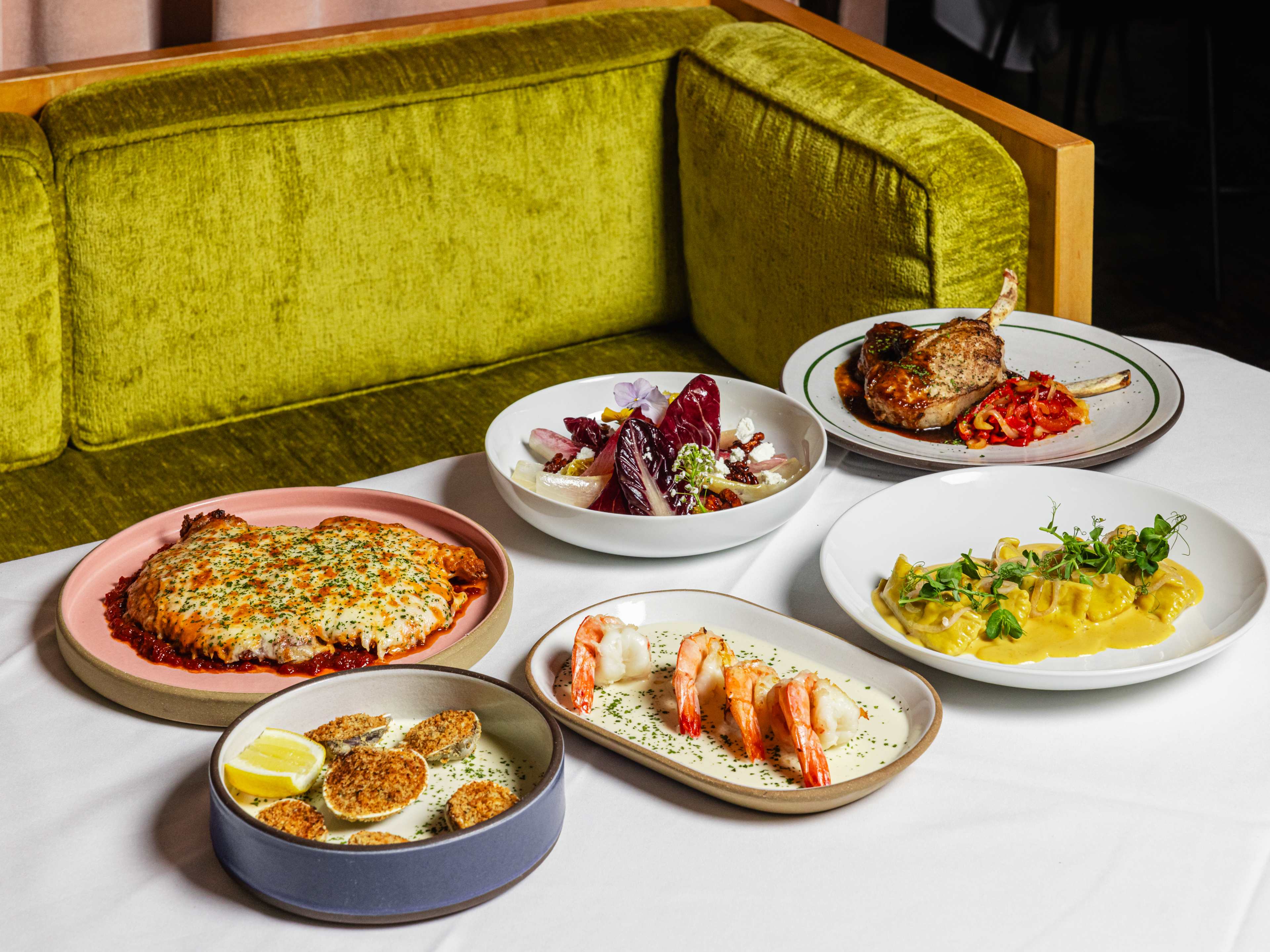 Tucci - Review - NOHO - New York - The Infatuation