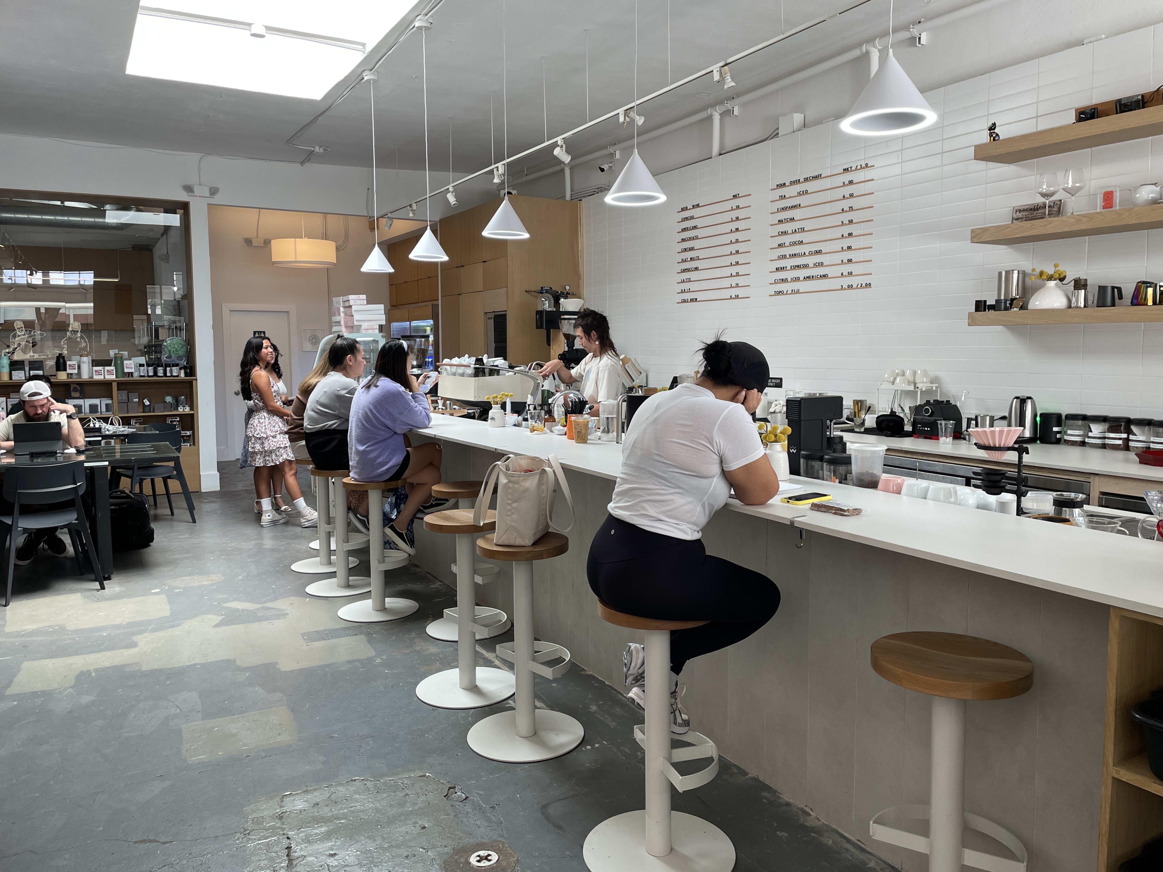 Un Caffe Review Midtown Houston The Infatuation