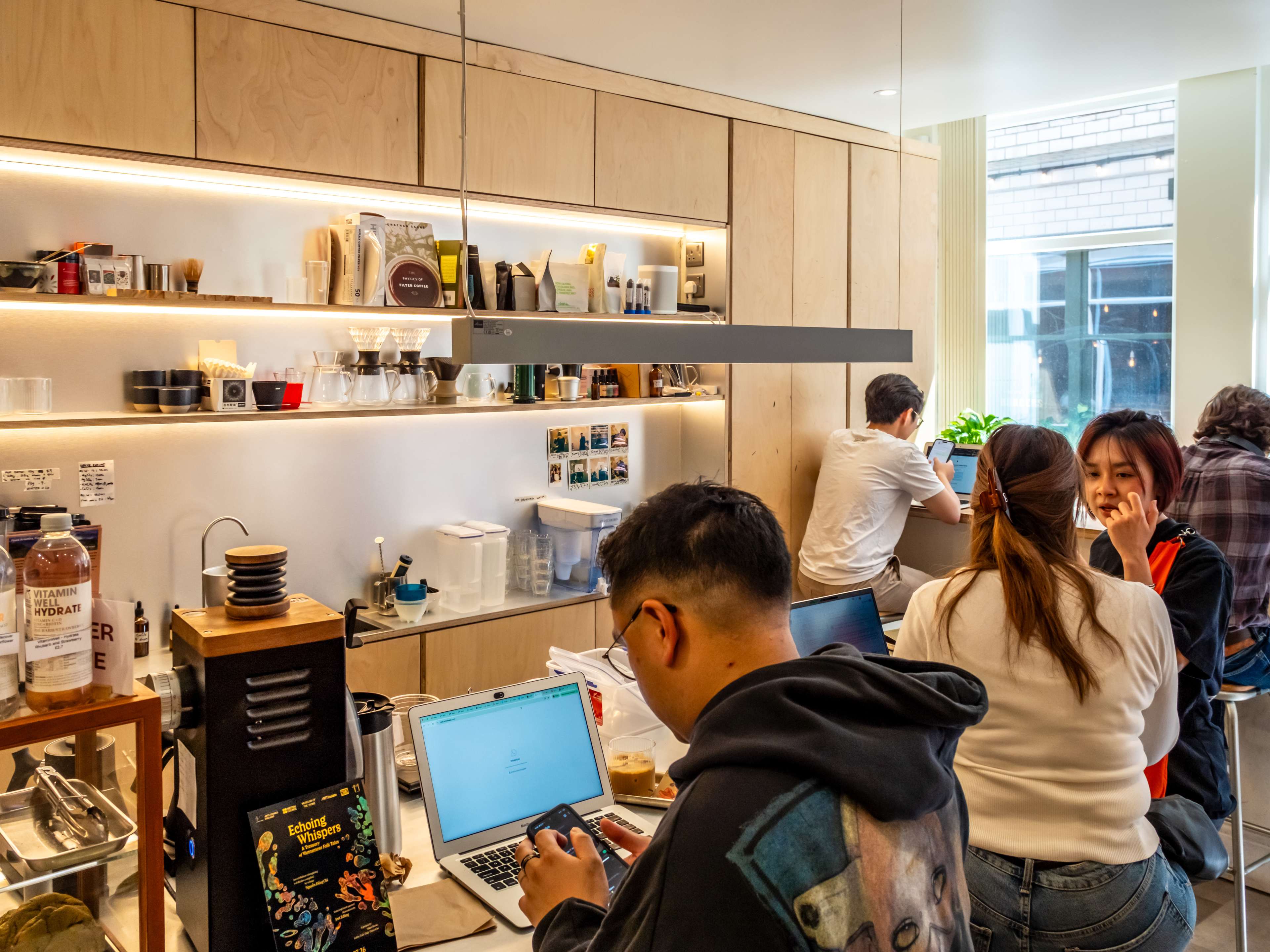ZeroToOne Coffee - Review - Spitalfields - London - The Infatuation