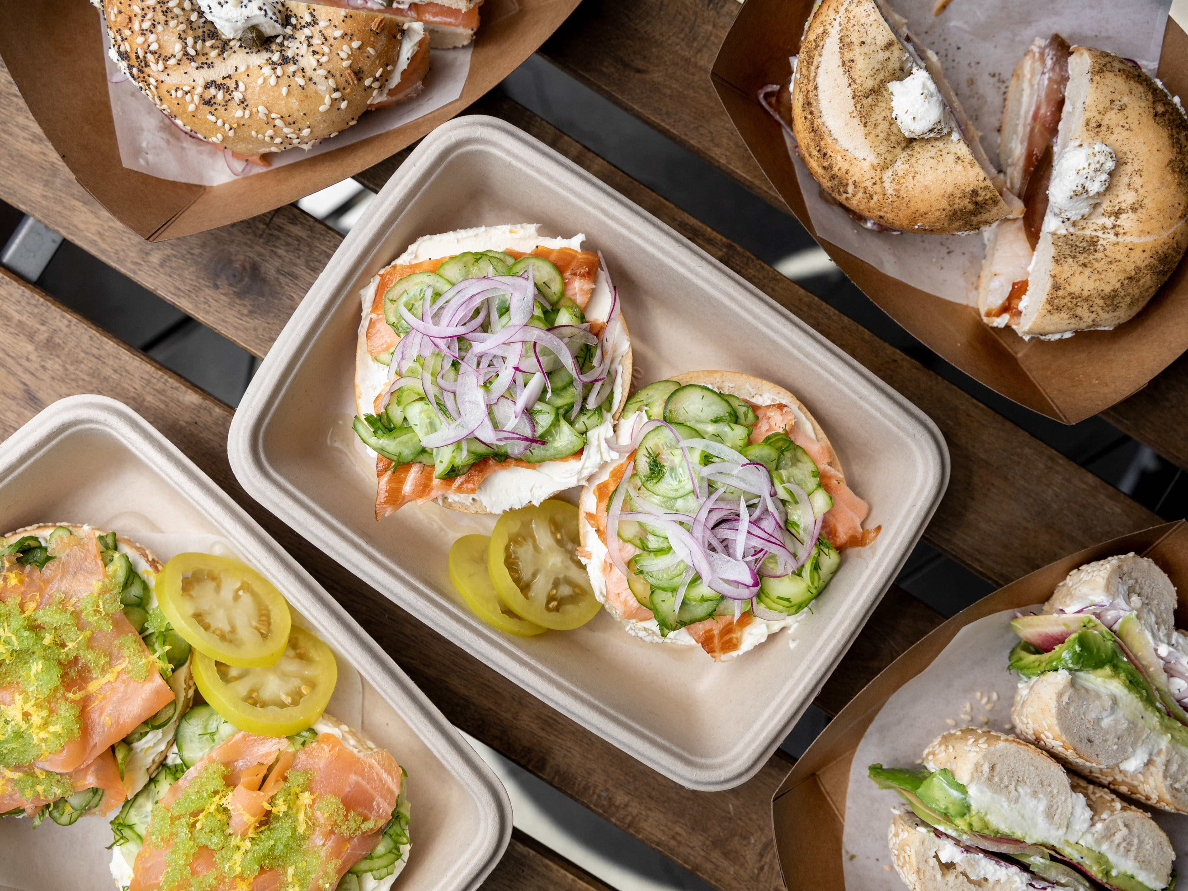 Mustard’s open-faced bagels are worth planning a weekend around ...