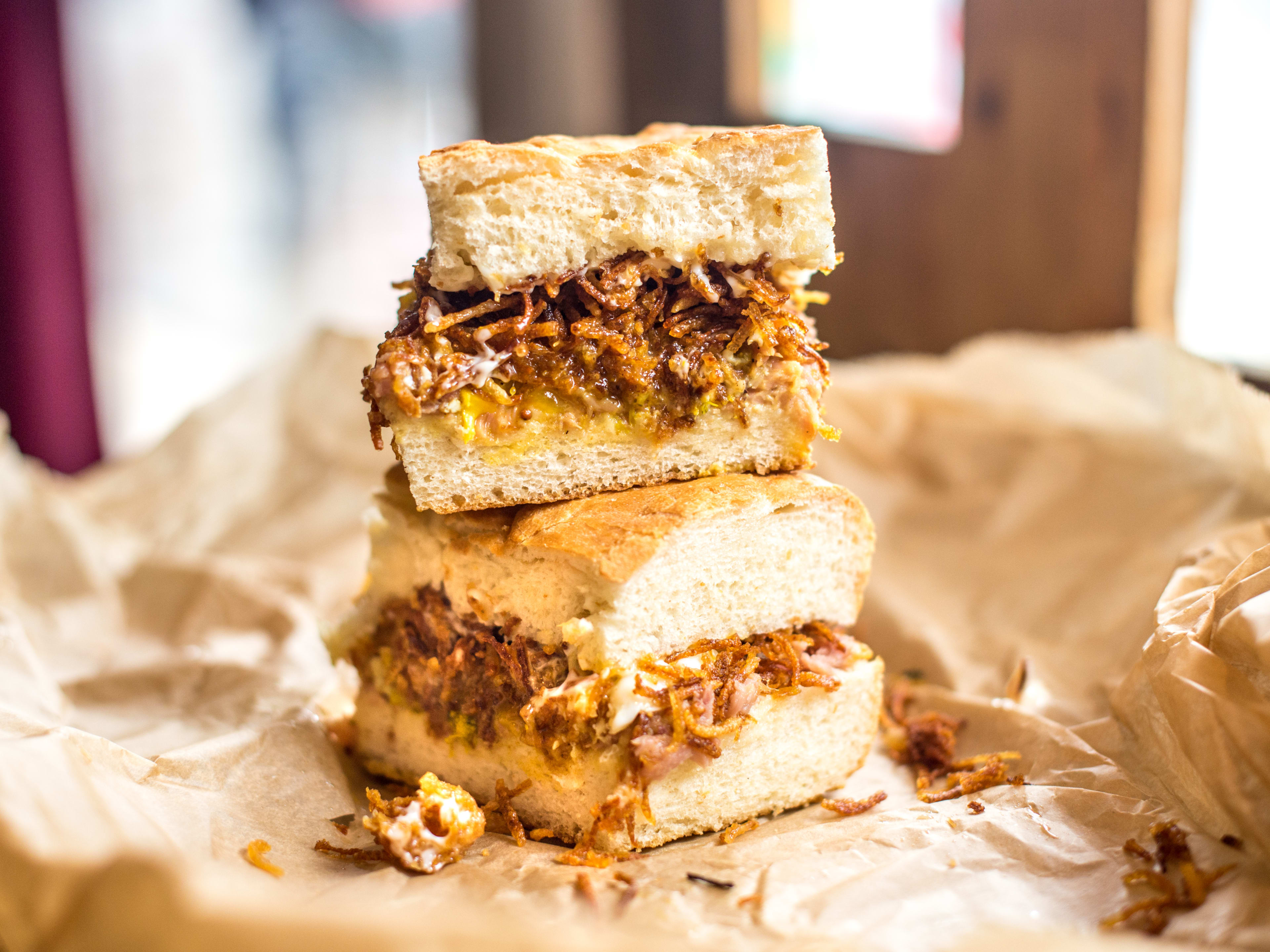 Noodle & Beer Review - Spitalfields - London - The Infatuation