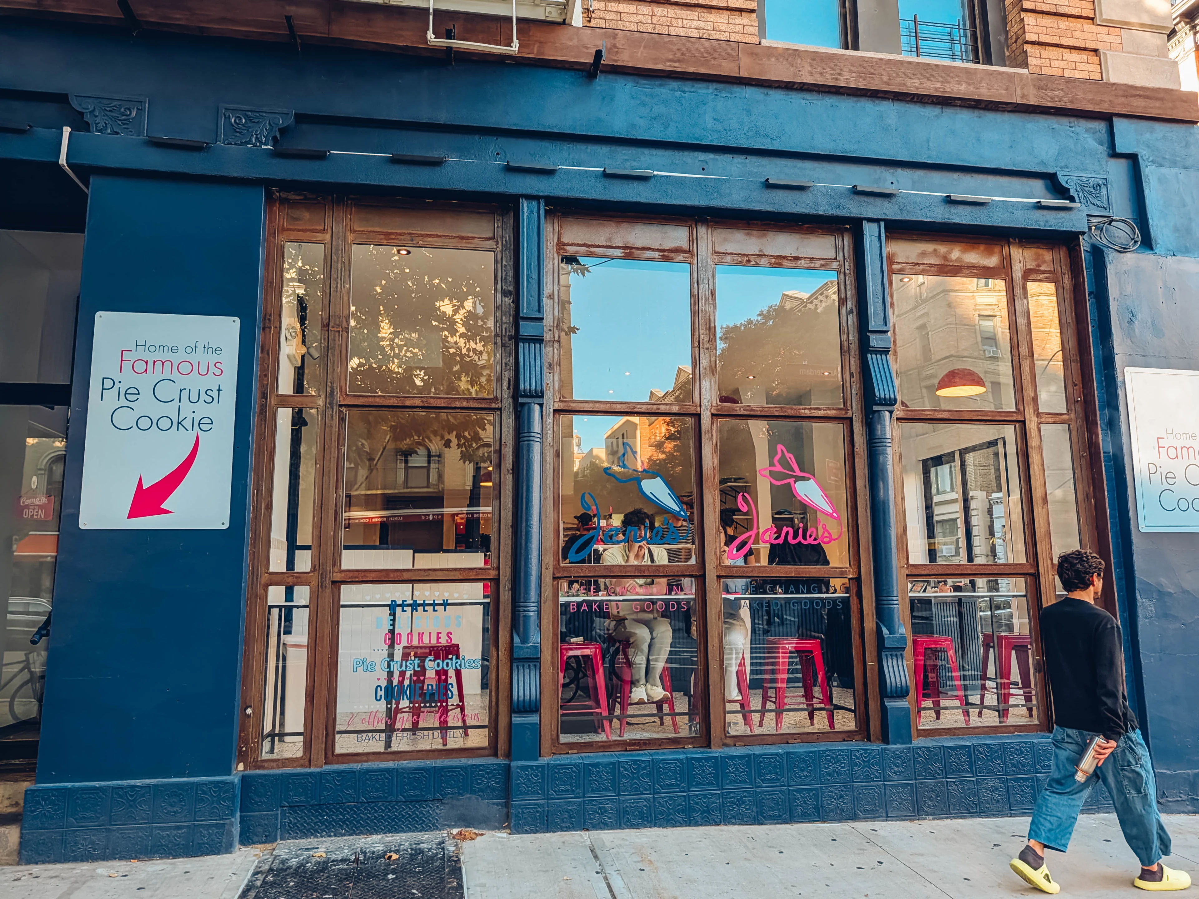 Janie's Life Changing Baked Goods - Review - Upper West Side - New York ...