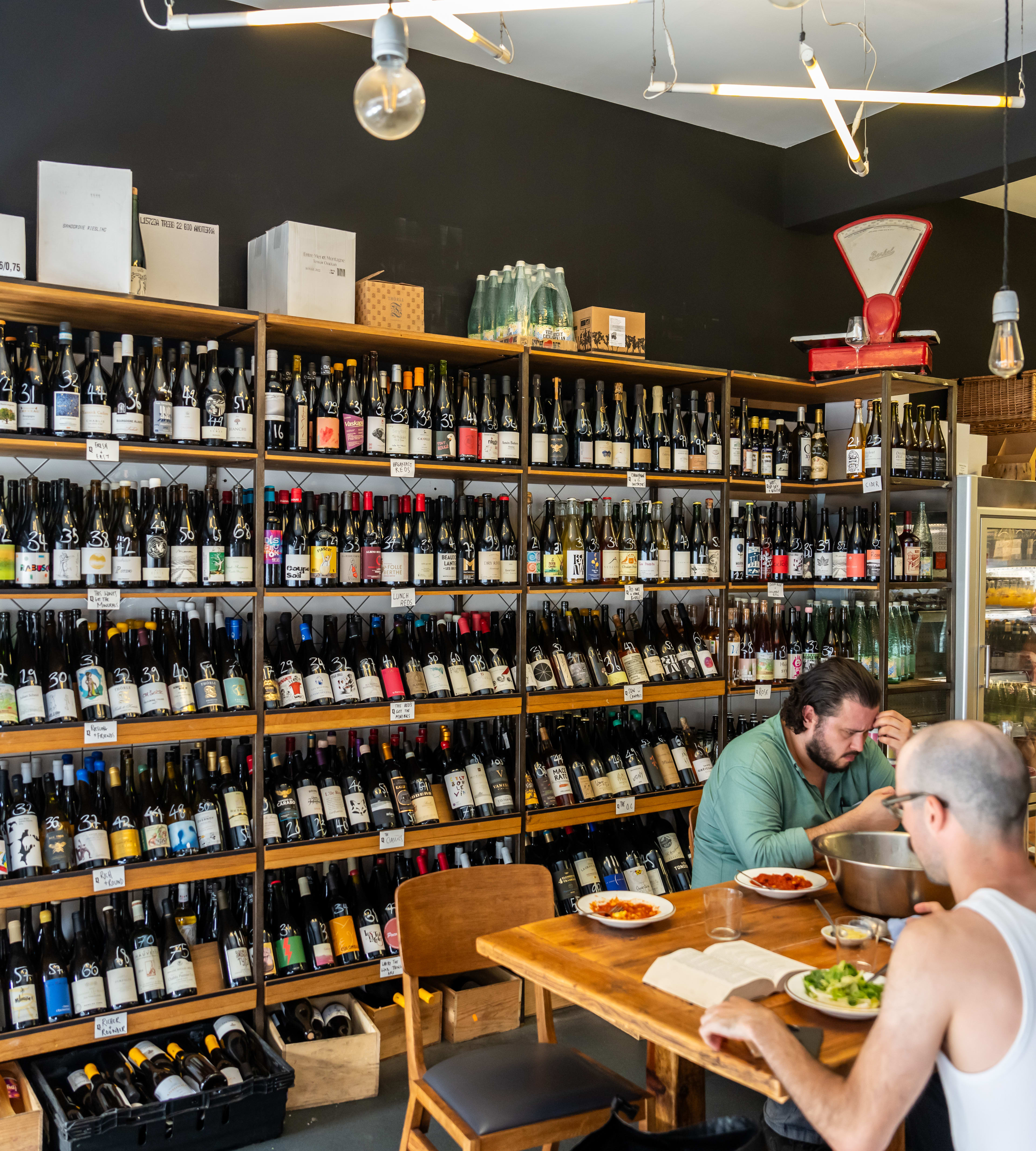 Quality Wines Review - Clerkenwell - London - The Infatuation