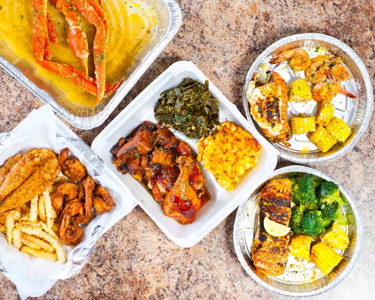 A Taste of Seafood 125th Street - Review - Harlem - New York - The ...