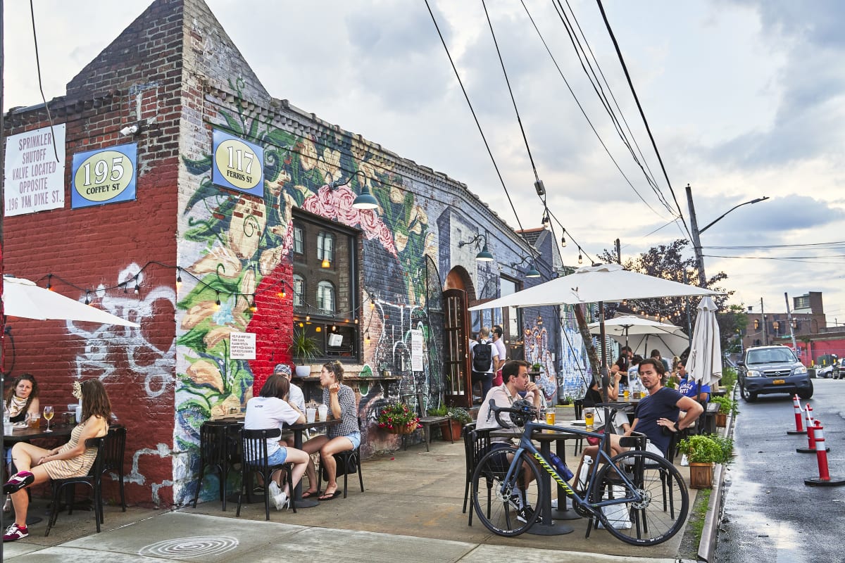 Hoek Pizza - Review - Red Hook - New York - The Infatuation