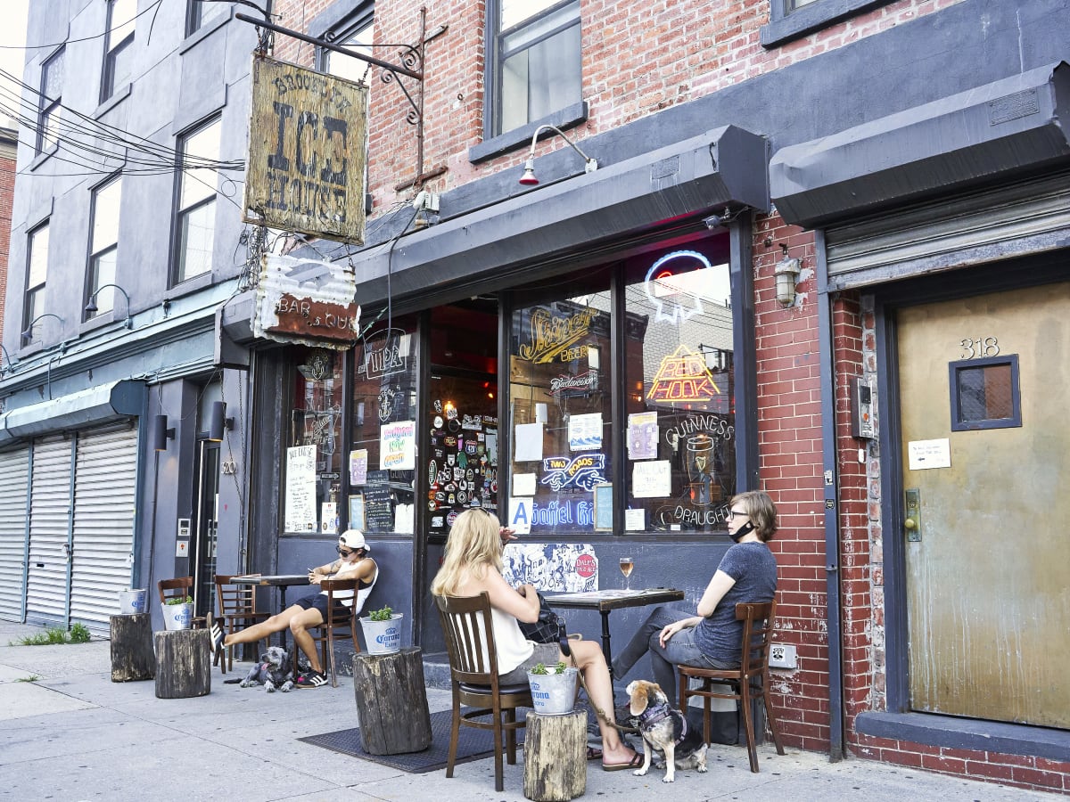 Brooklyn Ice House - Review - Red Hook - New York - The Infatuation
